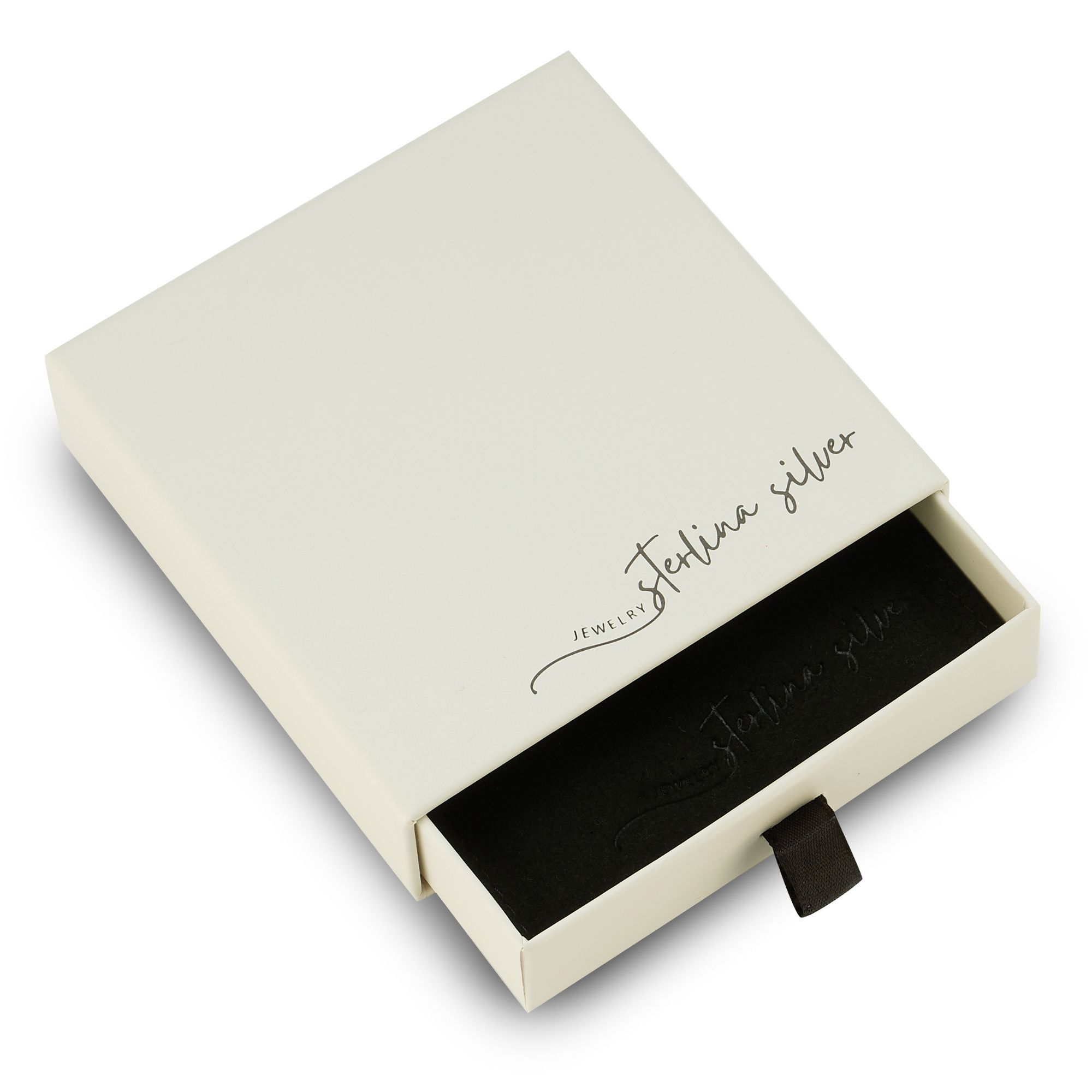 Sterlina Silver Pave Sideways Cross Necklace, Sterling - QVC.com