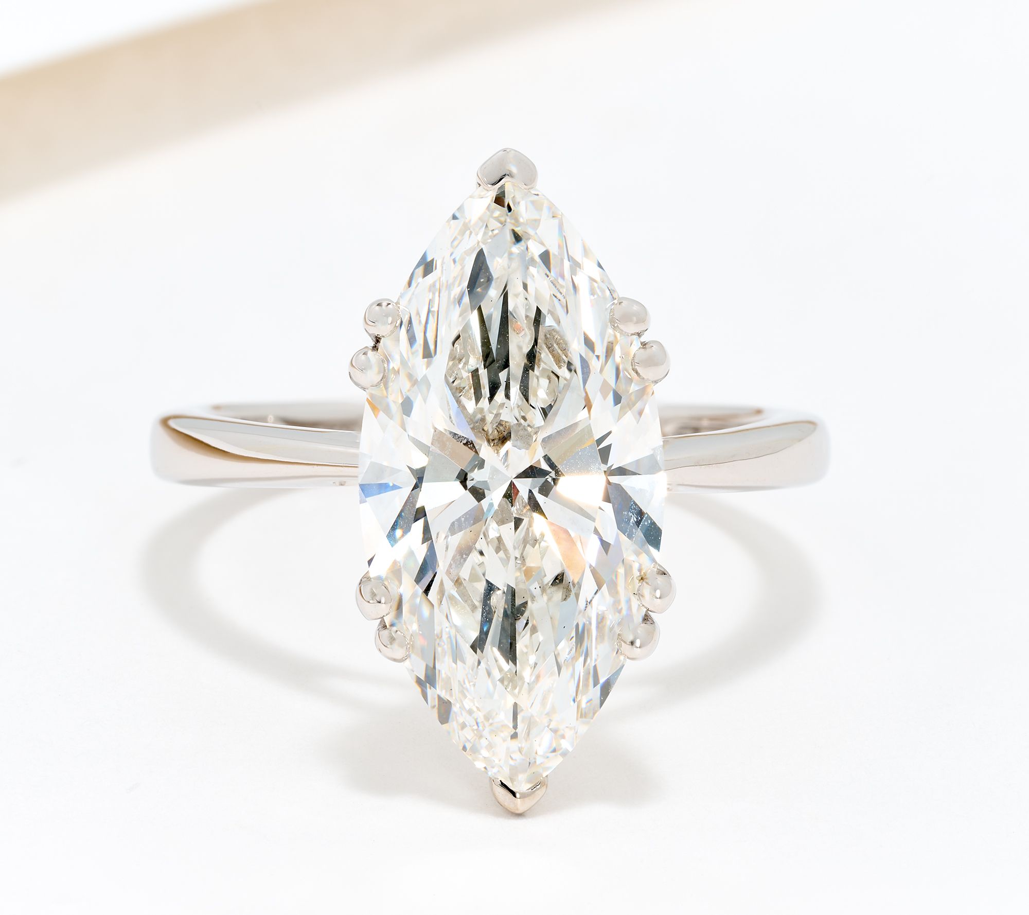Diamond rings on qvc store