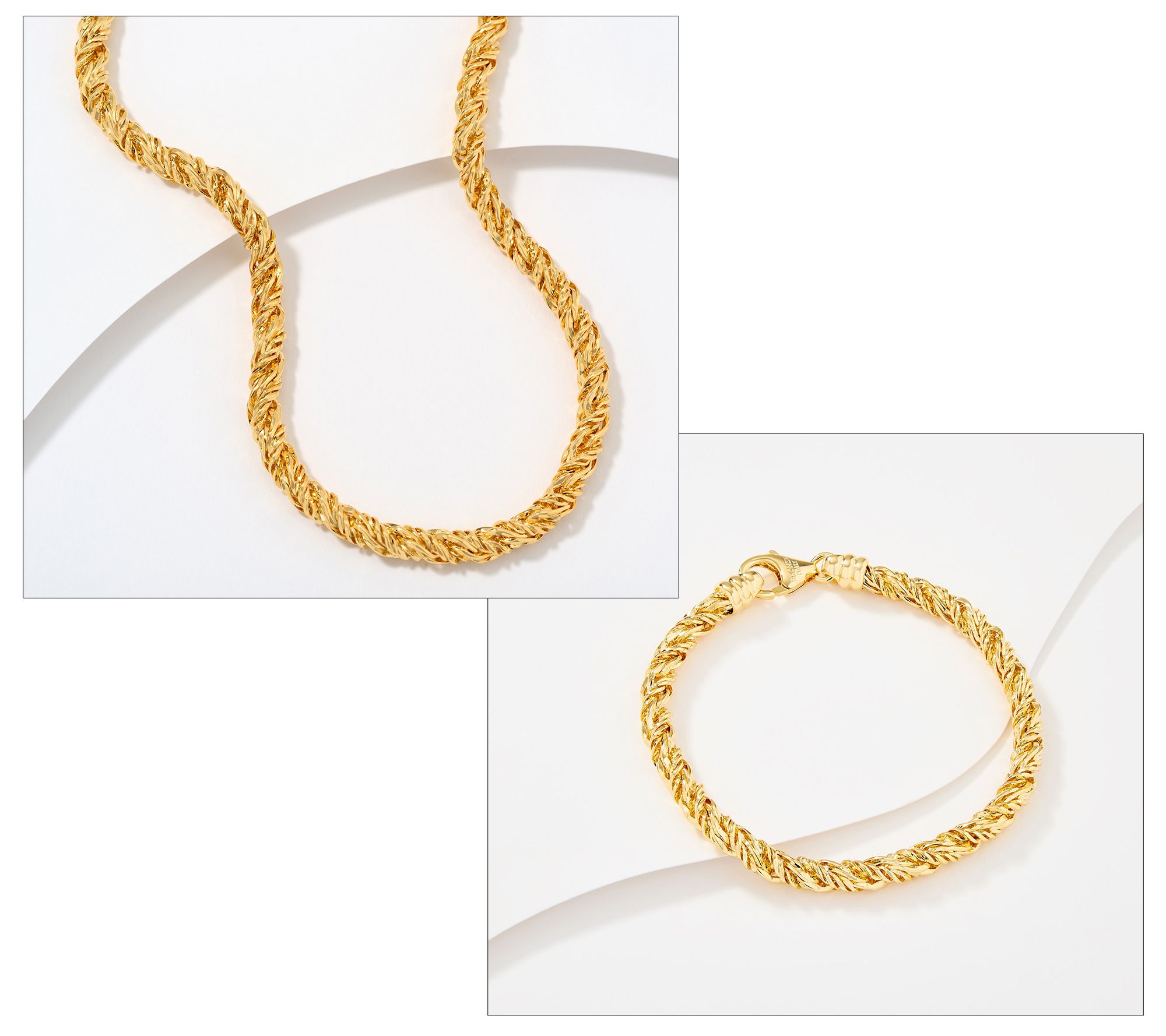 David Markstein Bronze Premiere Twisted Foxtail Necklace or Bracelet ...