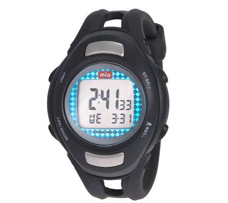 Mio Stride Petite Heart Rate Monitor Watch - QVC.com