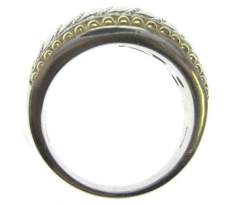 Judith Ripka Sterling Twisted-Rope Ring - QVC.com