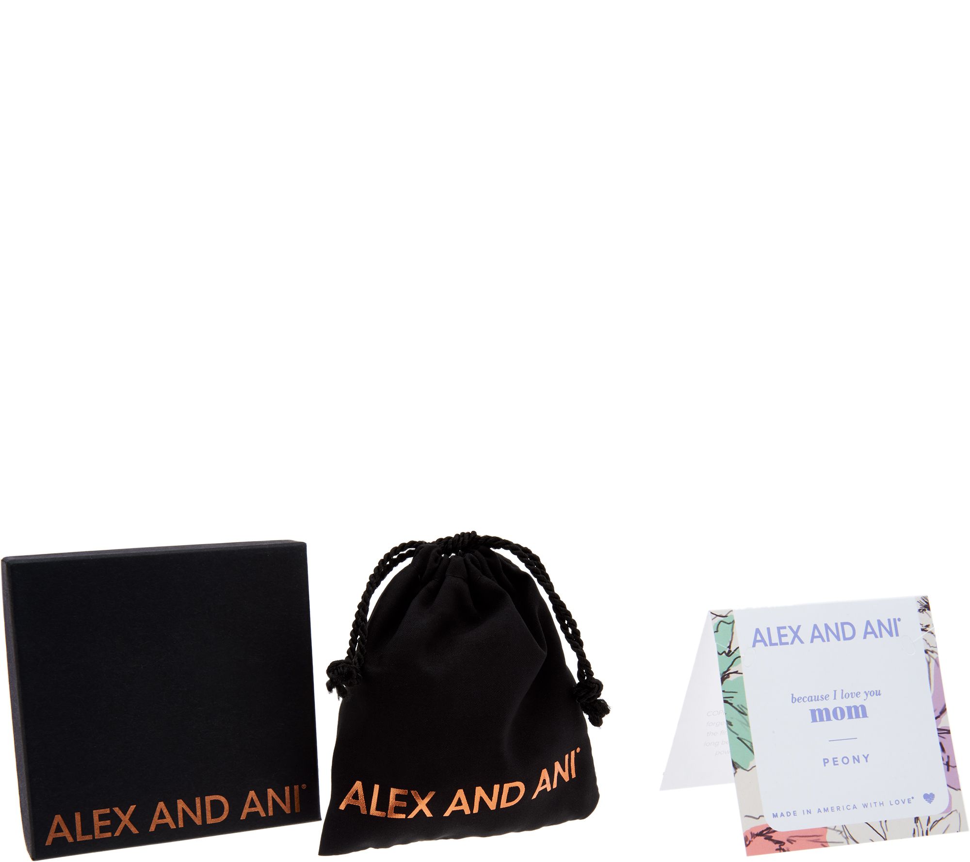 Alex and Ani Mom Charm Bangle - QVC.com