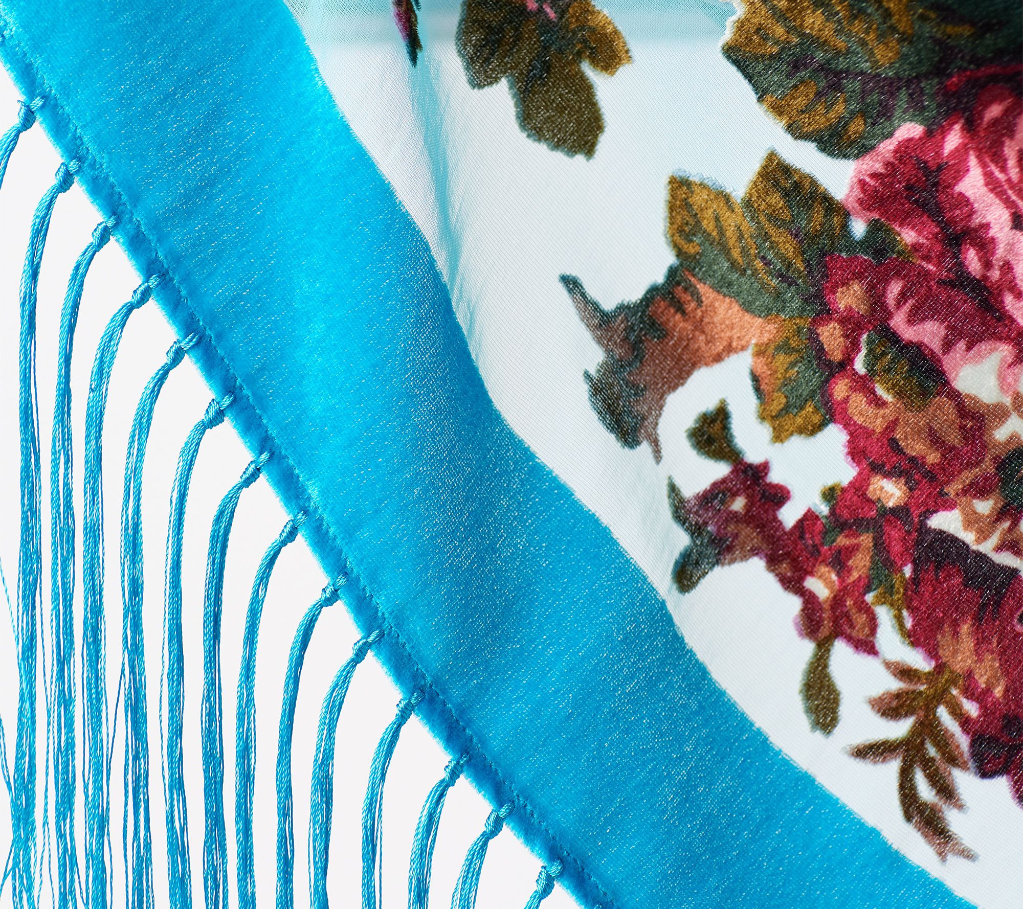 Kirks Folly Enchanted Garden Fairy Scarf - QVC.com