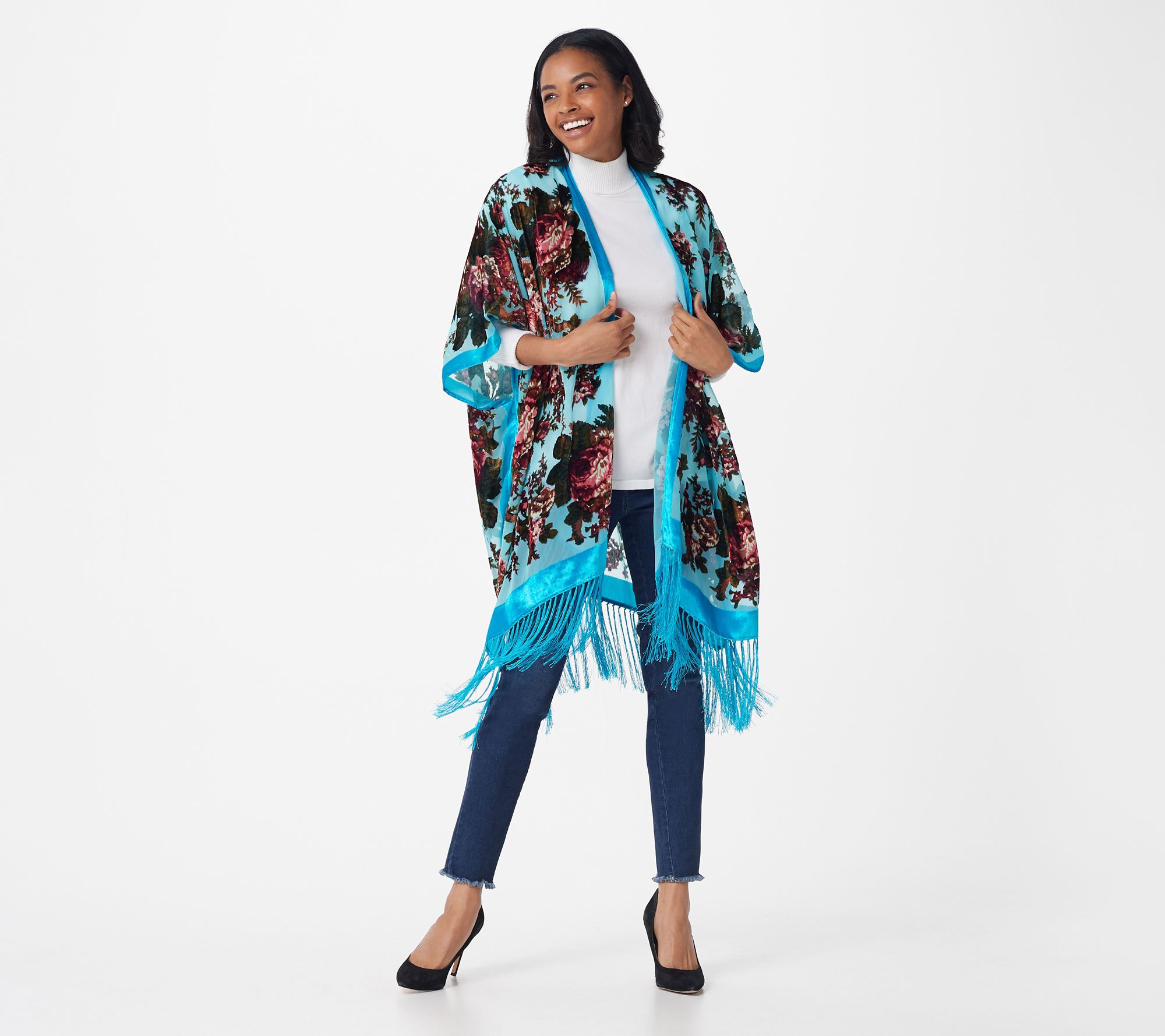 "As Is" Kirks Folly Enchanted Garden Fairy Robe - QVC.com