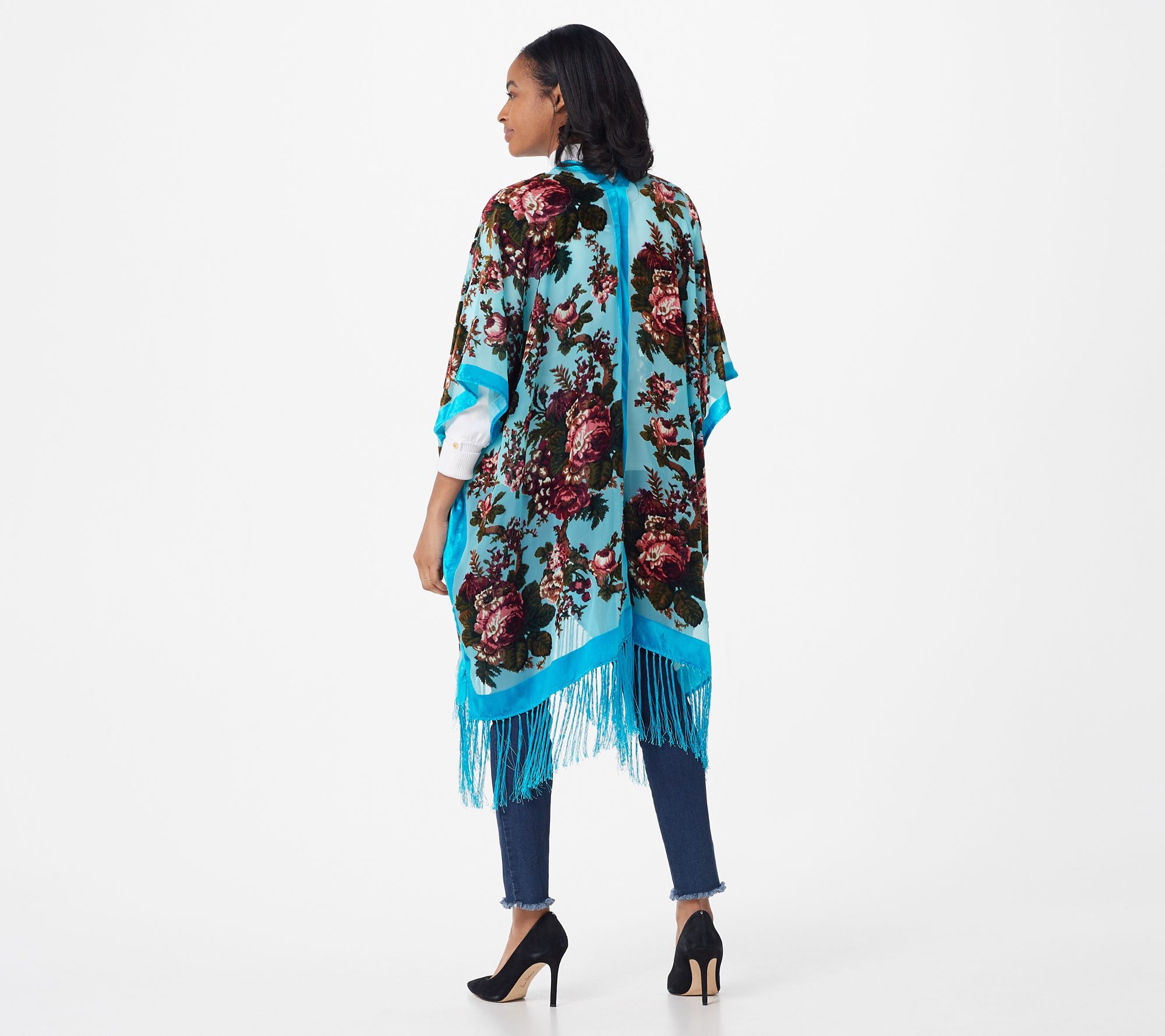 "As Is" Kirks Folly Enchanted Garden Fairy Robe - QVC.com