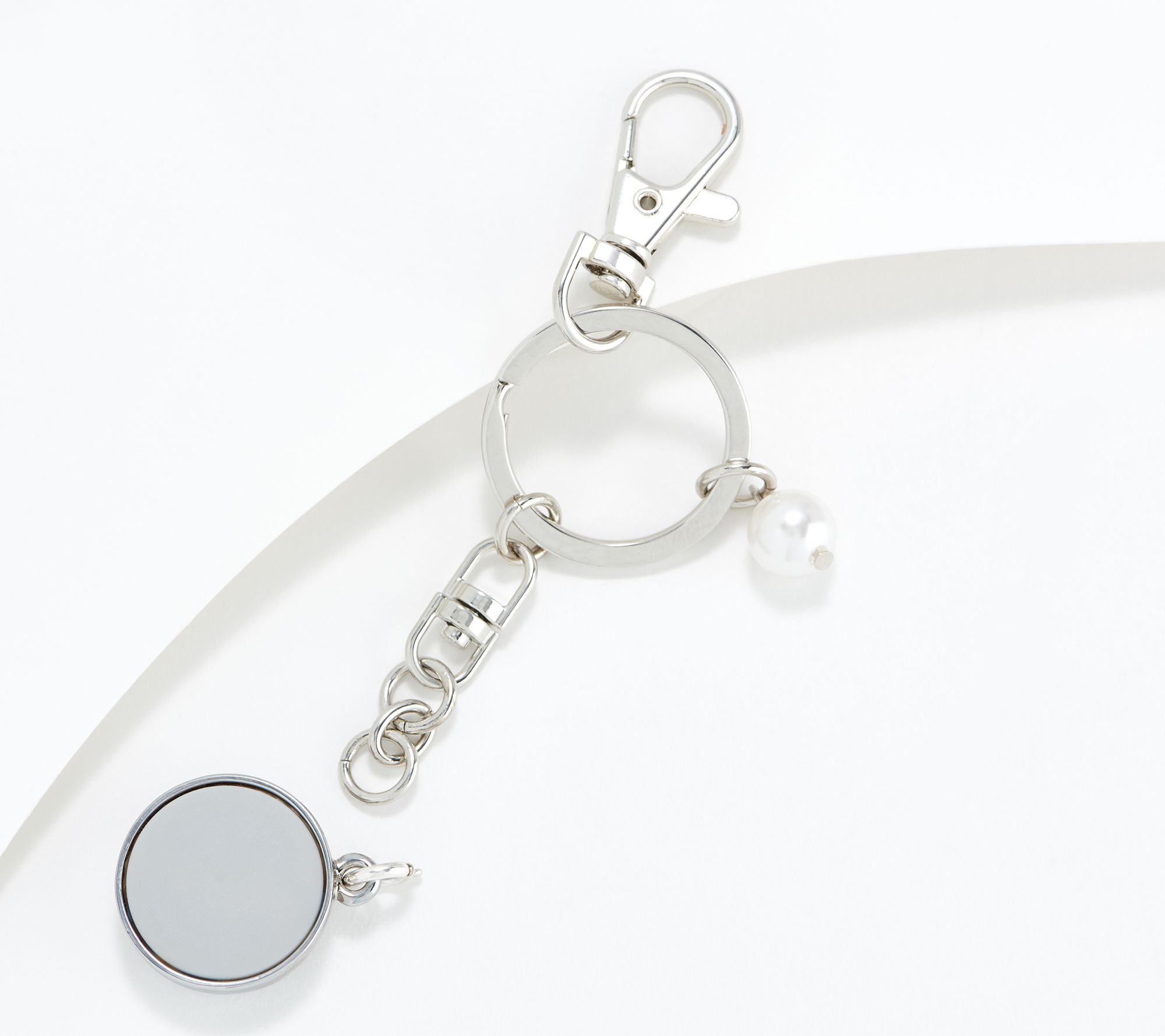 "As Is" invisaWear Jewelry Keychain - QVC.com
