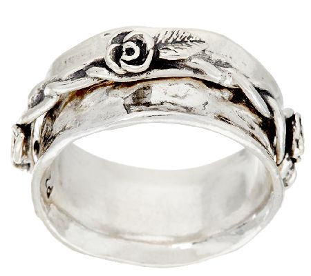 Qvc spinner rings store