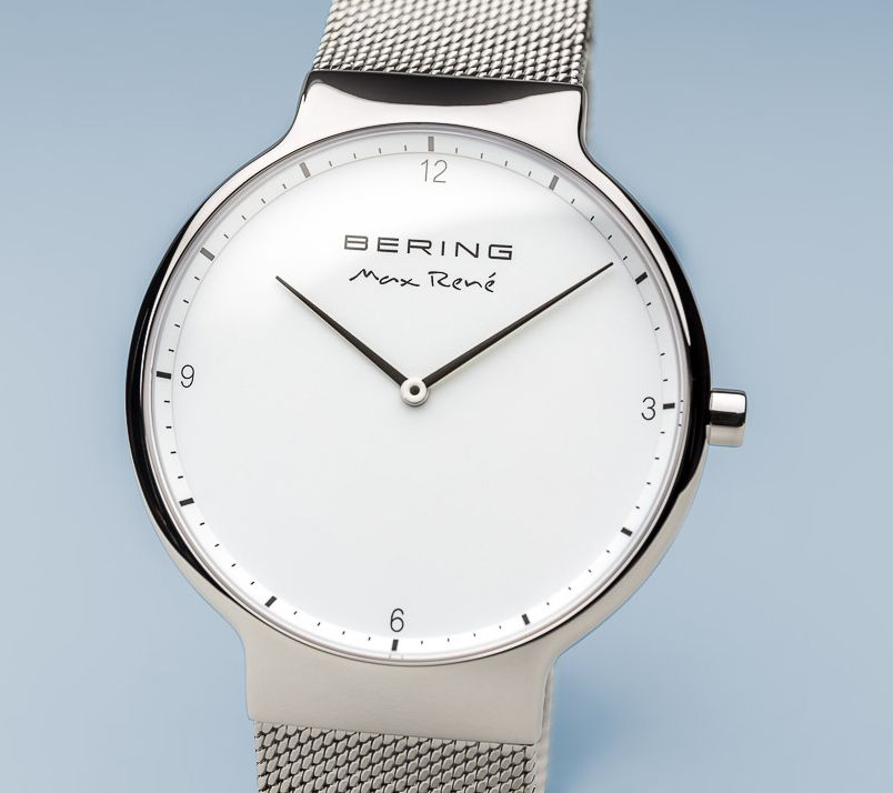 Bering Unisex Stainless Steel Max Rene Watch - QVC.com