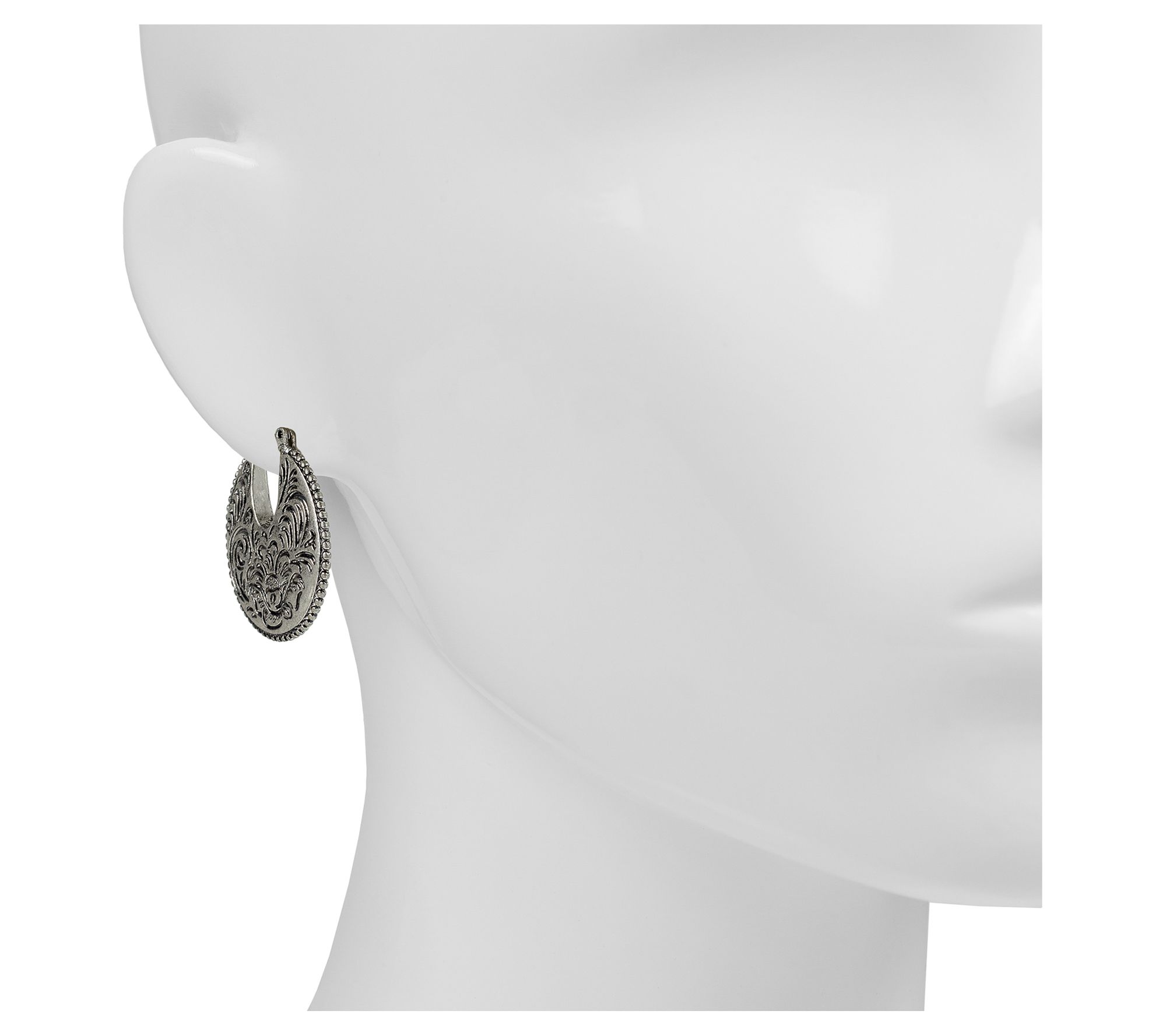 Patricia Nash Gypsy Hoop Earrings - QVC.com