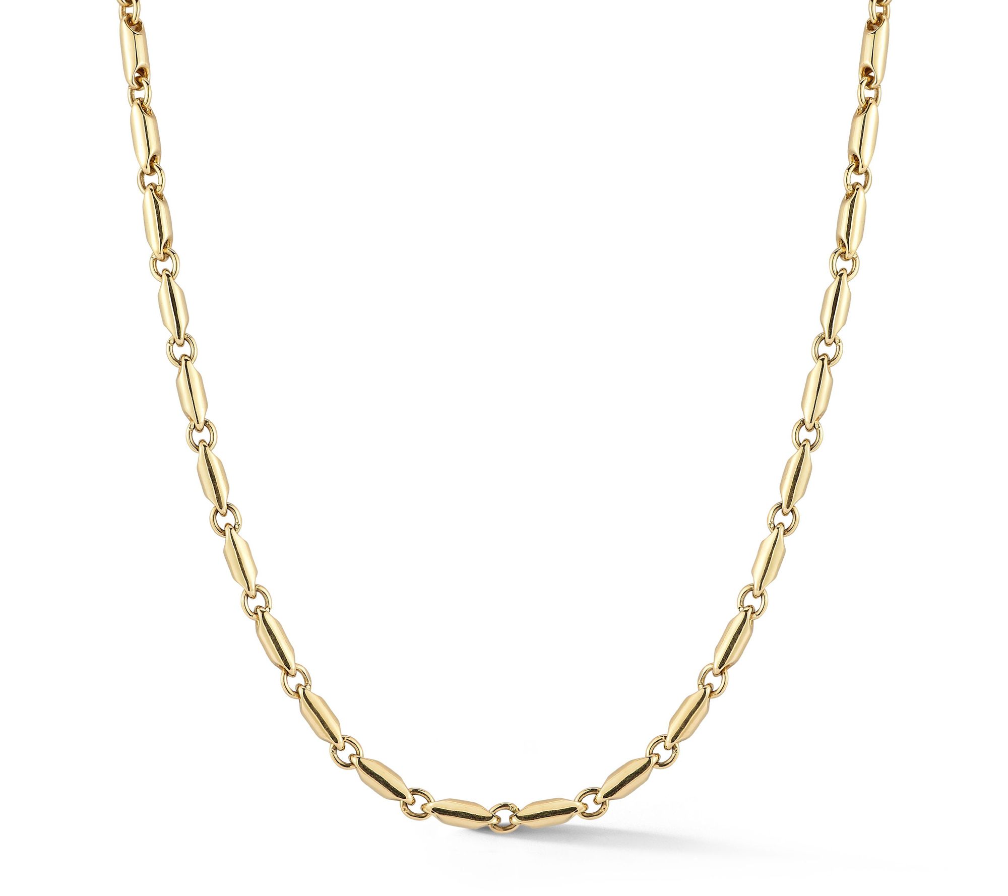 Qvc gold necklaces store