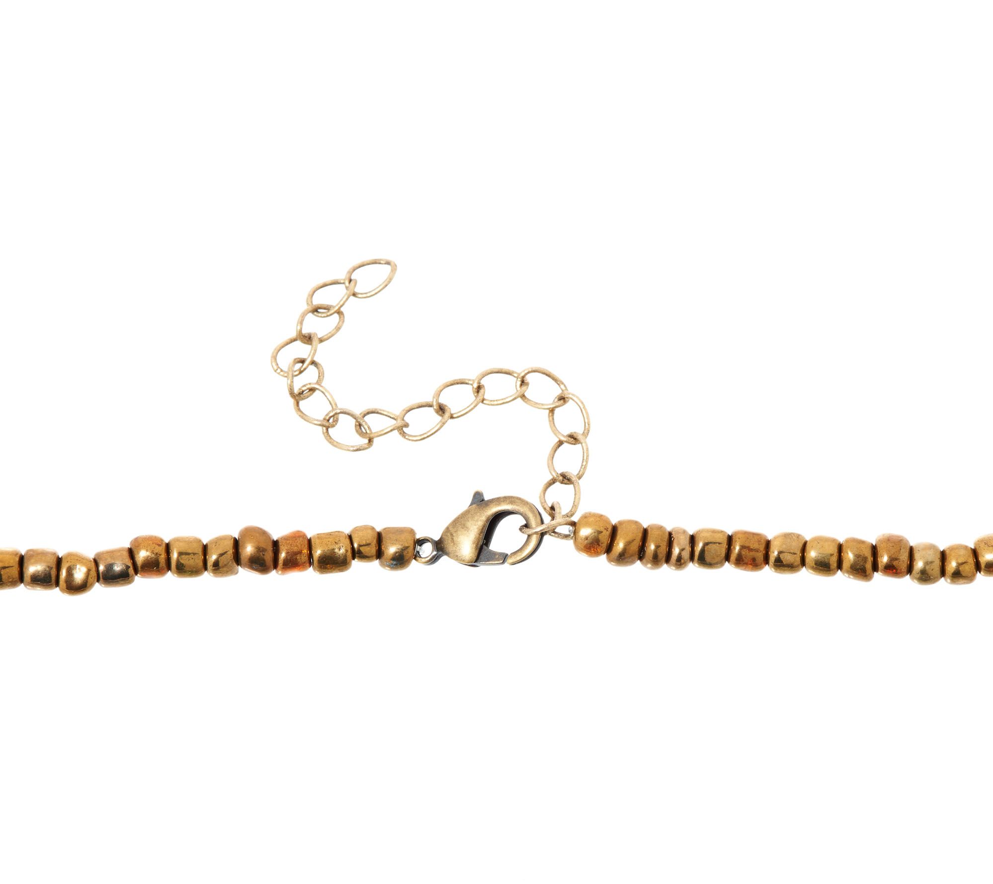 31 Bits Double Layer Beaded 30" Voyager Necklace - QVC.com