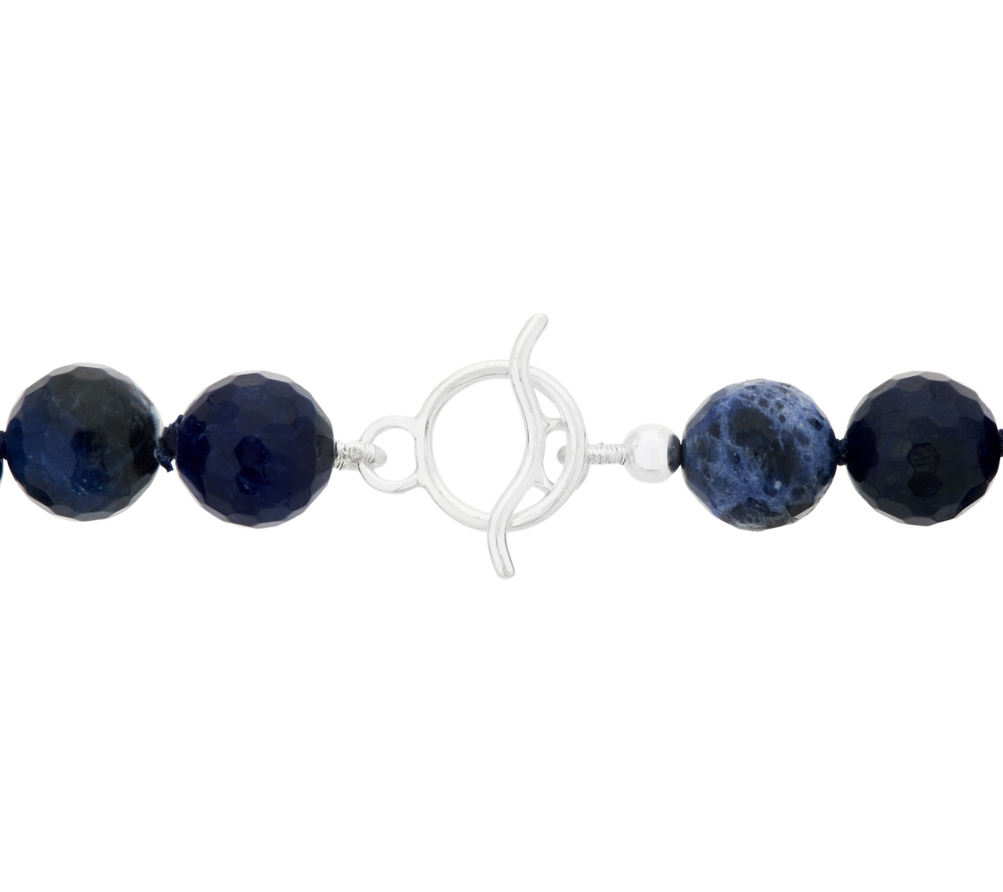 Simon Sebbag Sterling Silver & Gemstone Bead 24" Necklace - QVC.com