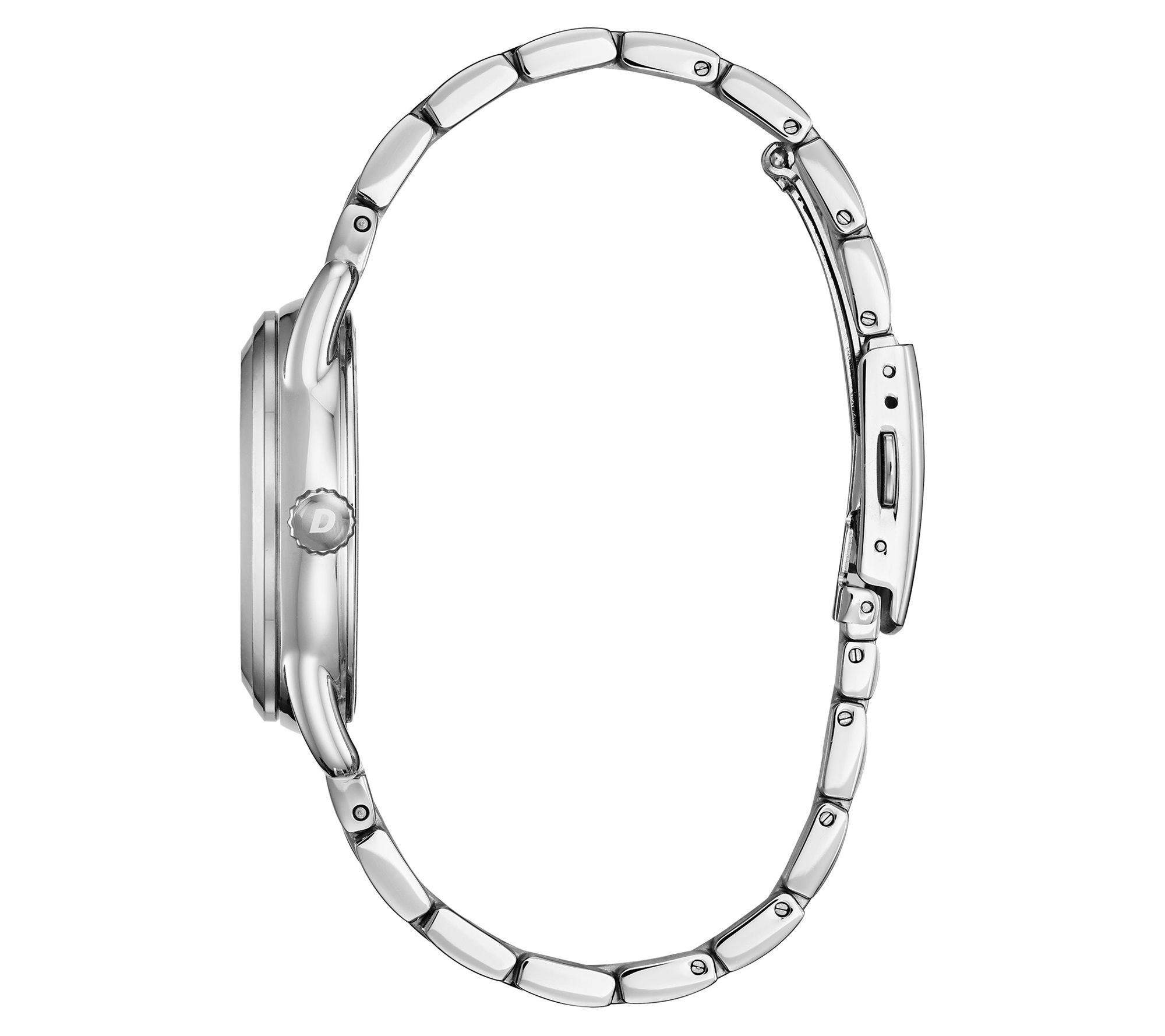 Citizen Women's LTR Eco-Drive Light Pink Dial Watch - QVC.com