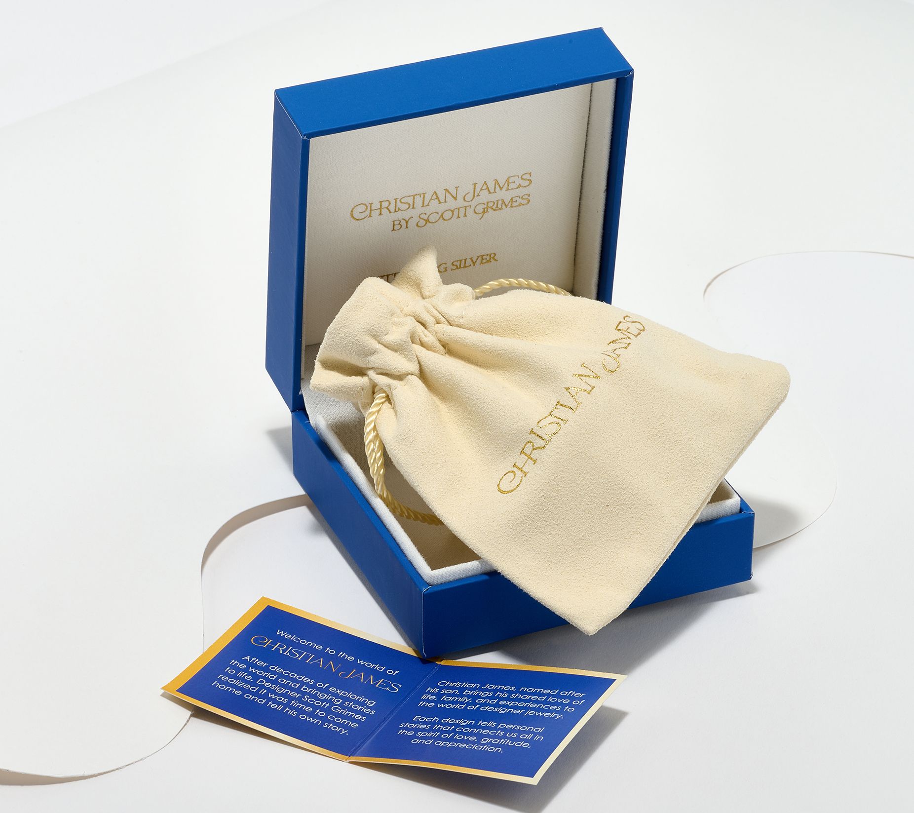 Christian James by Scott Grimes 14K Gold Clad Doorknocker Ripple ...