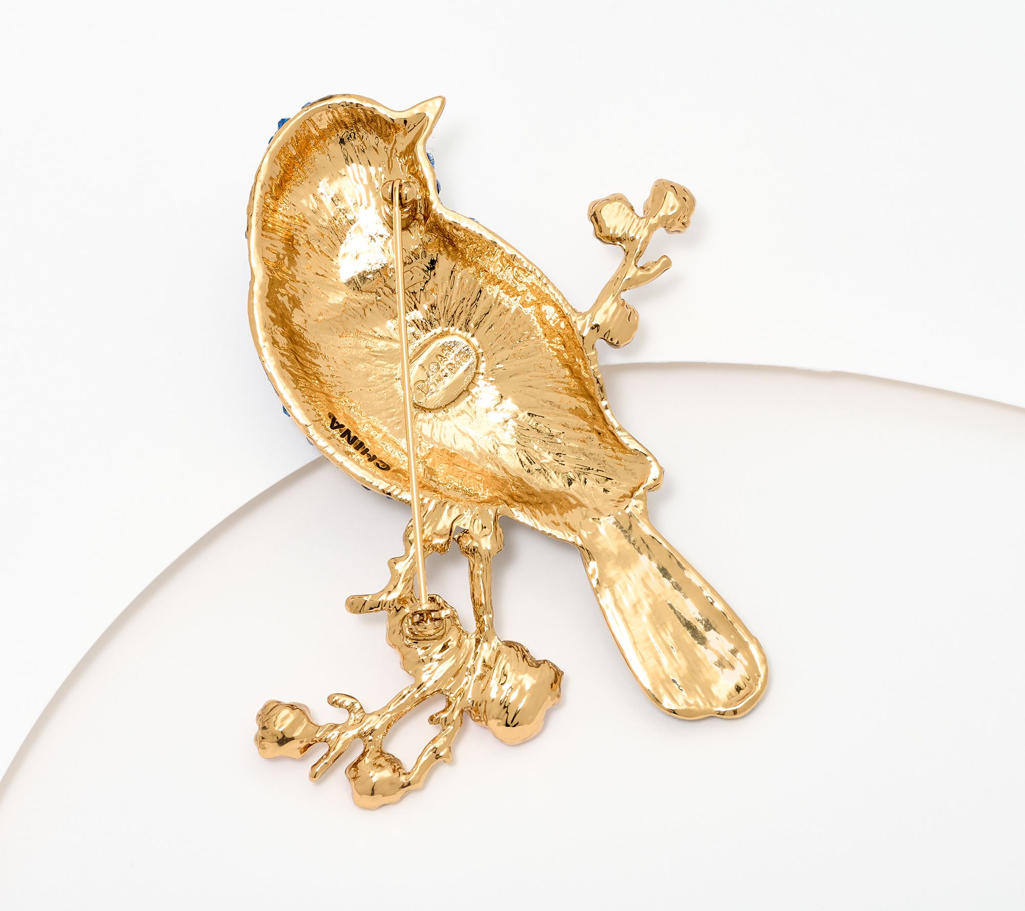 Joan Rivers Bluebird of Happiness Pin - QVC.com