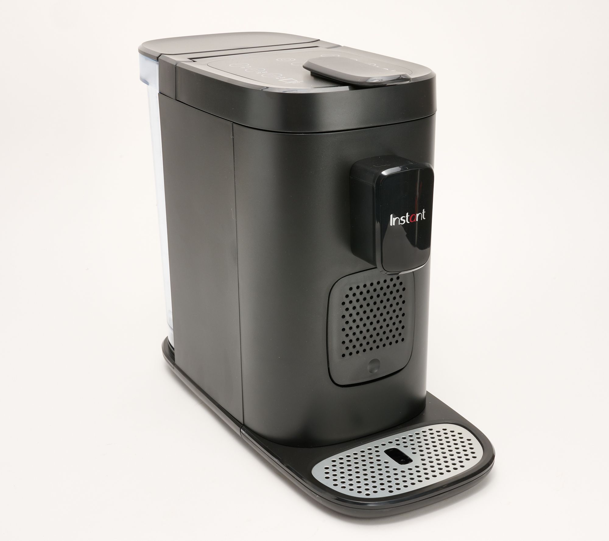 "As Is" Instant Dual Pod Plus Coffee and Espresso Maker w/ Reusable Pod ...