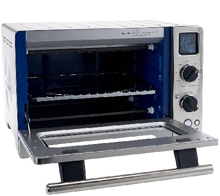 KitchenAid 12" Digital Convection Oven with Removable Racks - QVC.com