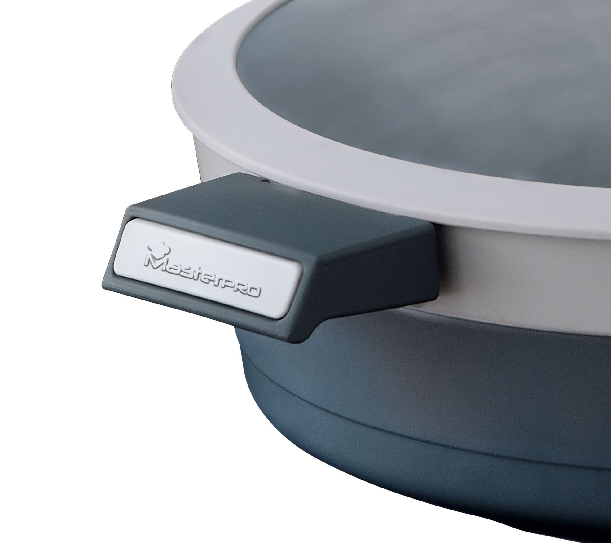 Gastro Ceramic by MasterPRO - 5-Quart EverydayPan - QVC.com