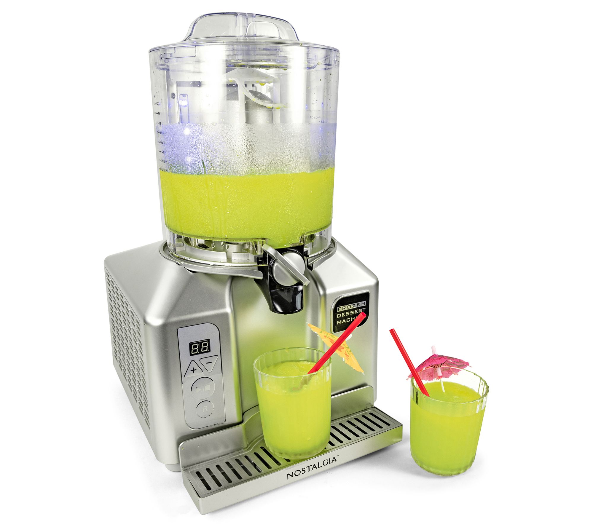 Nostalgia Professional Self-Cleaning Frozen Slu sh Machine - QVC.com