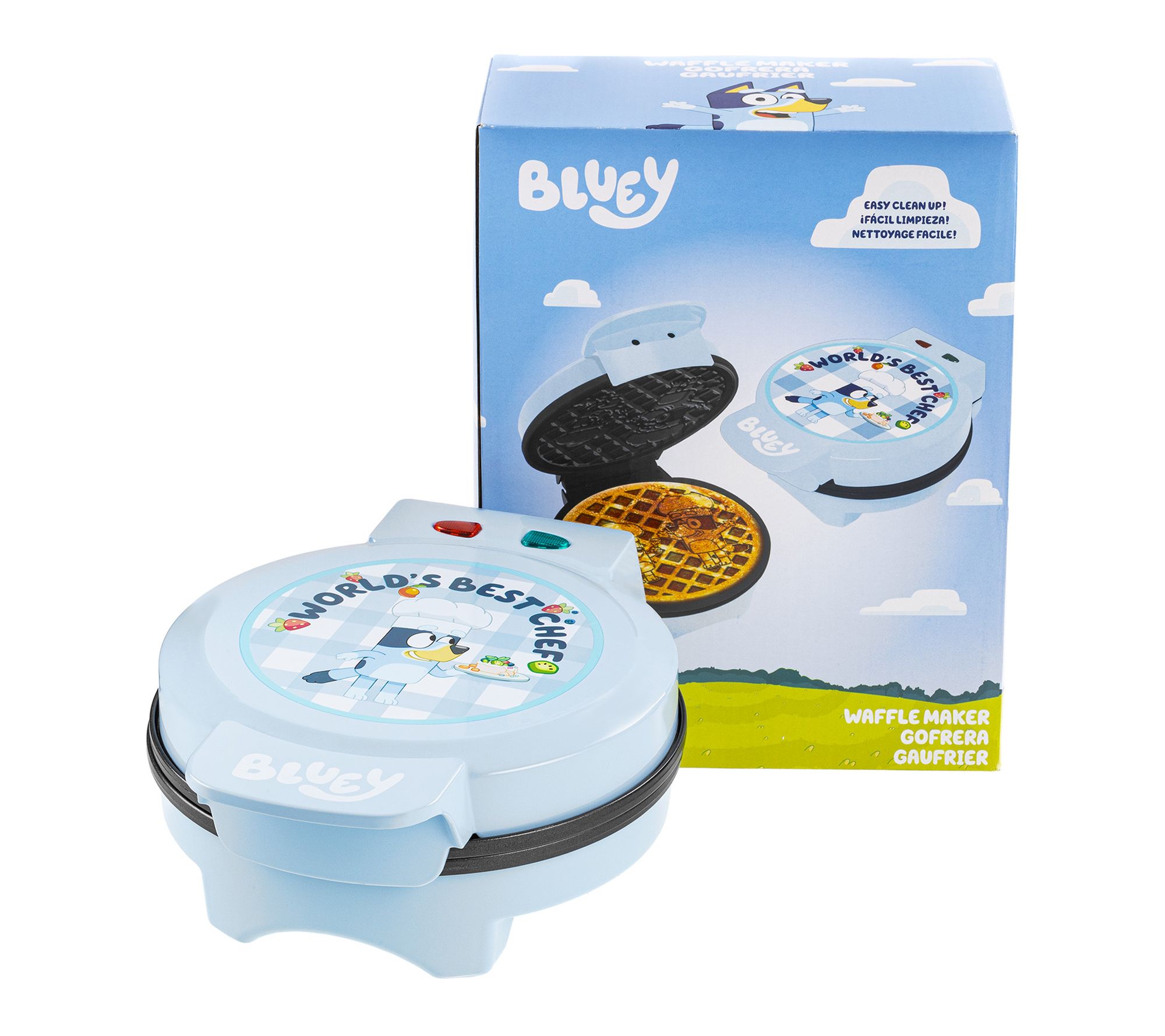 Uncanny Brands Bluey Waffle Maker - QVC.com