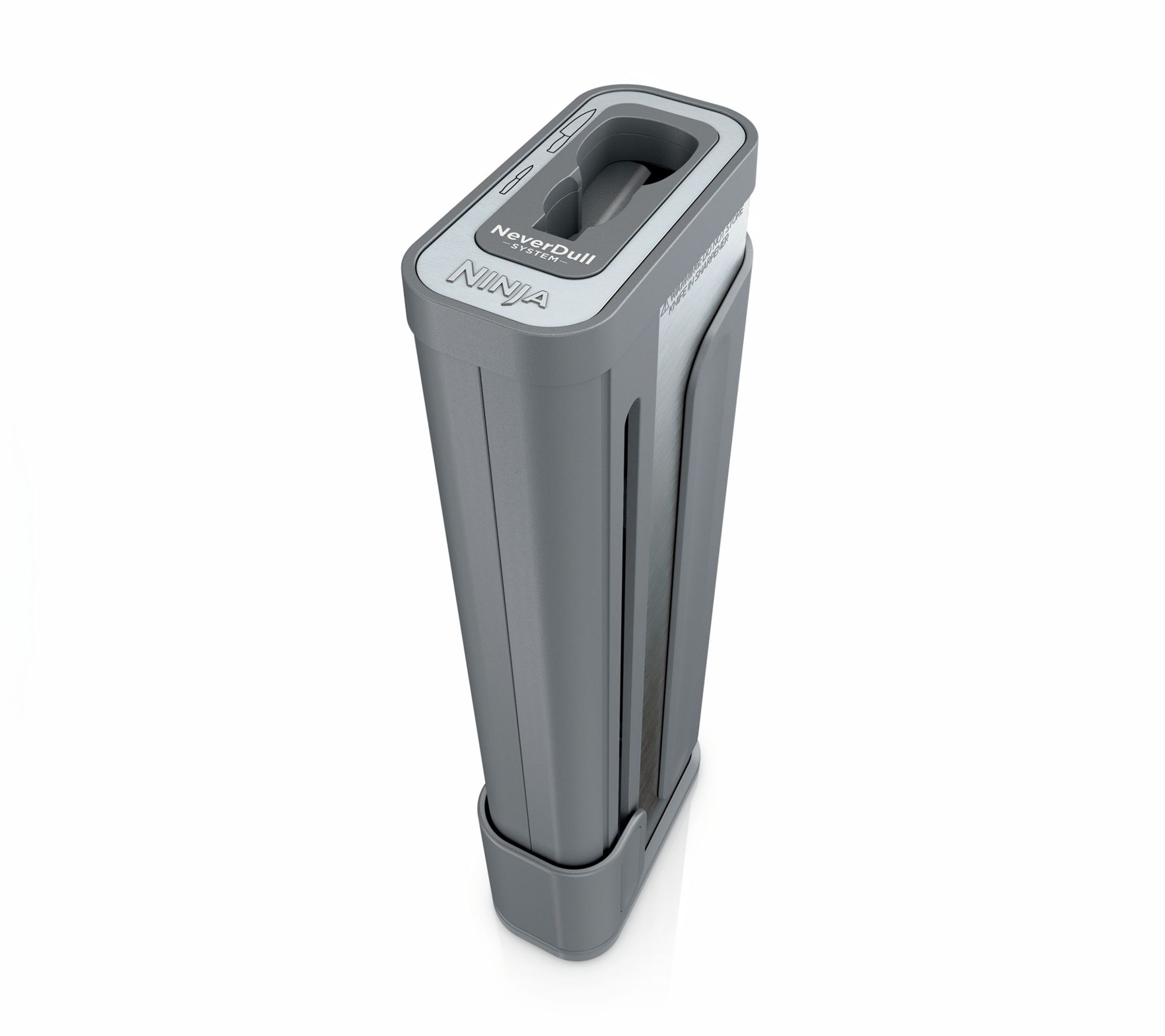 Ninja Foodi NeverDull System Knife Sharpener, Stainless Steel - QVC.com