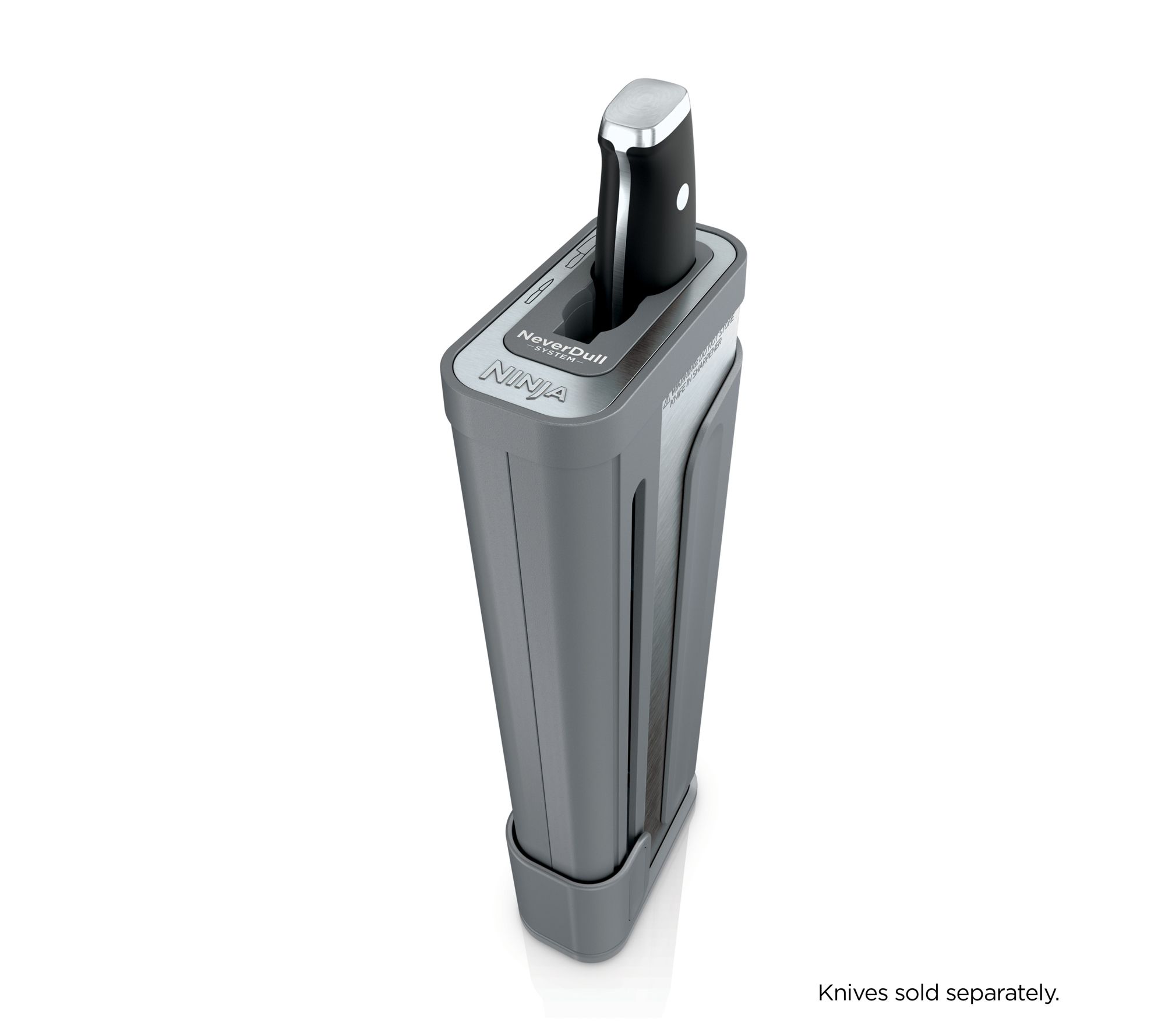 Ninja Foodi NeverDull System Knife Sharpener, Stainless Steel - QVC.com