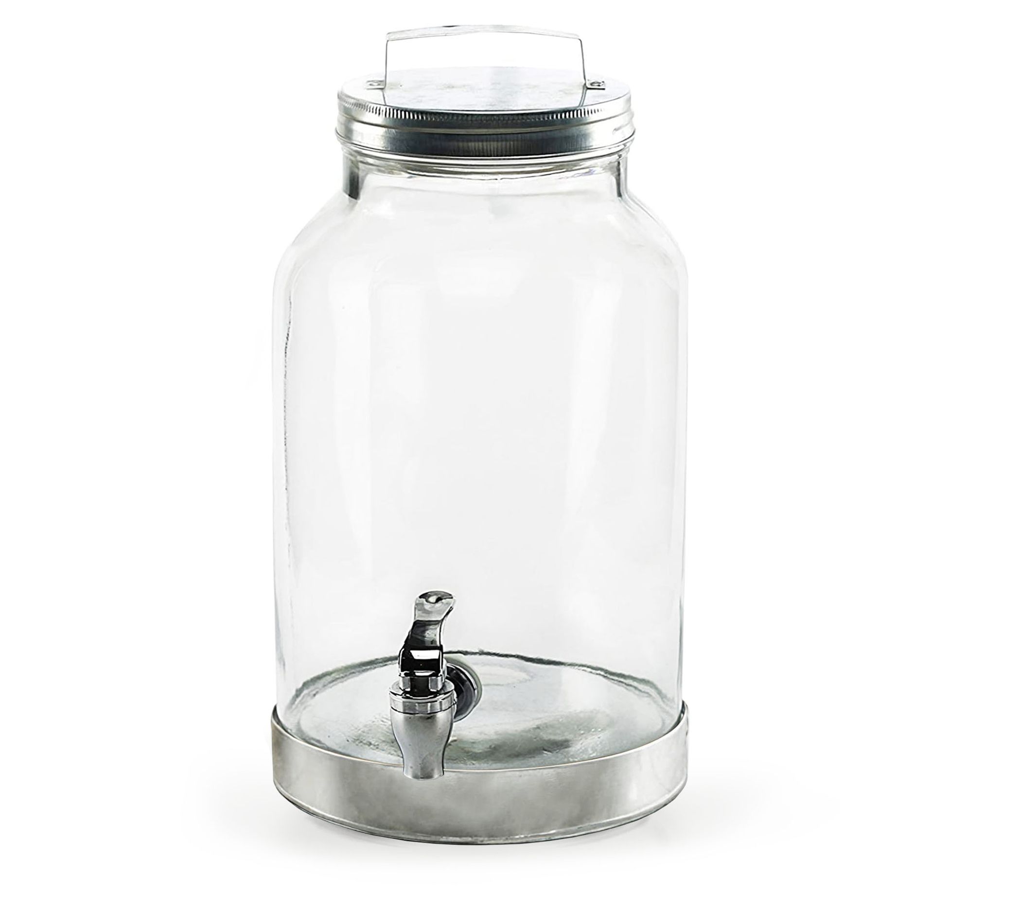 Stylesetter 1.5 Gal Silver Creek Beverage Dispe nser - QVC.com