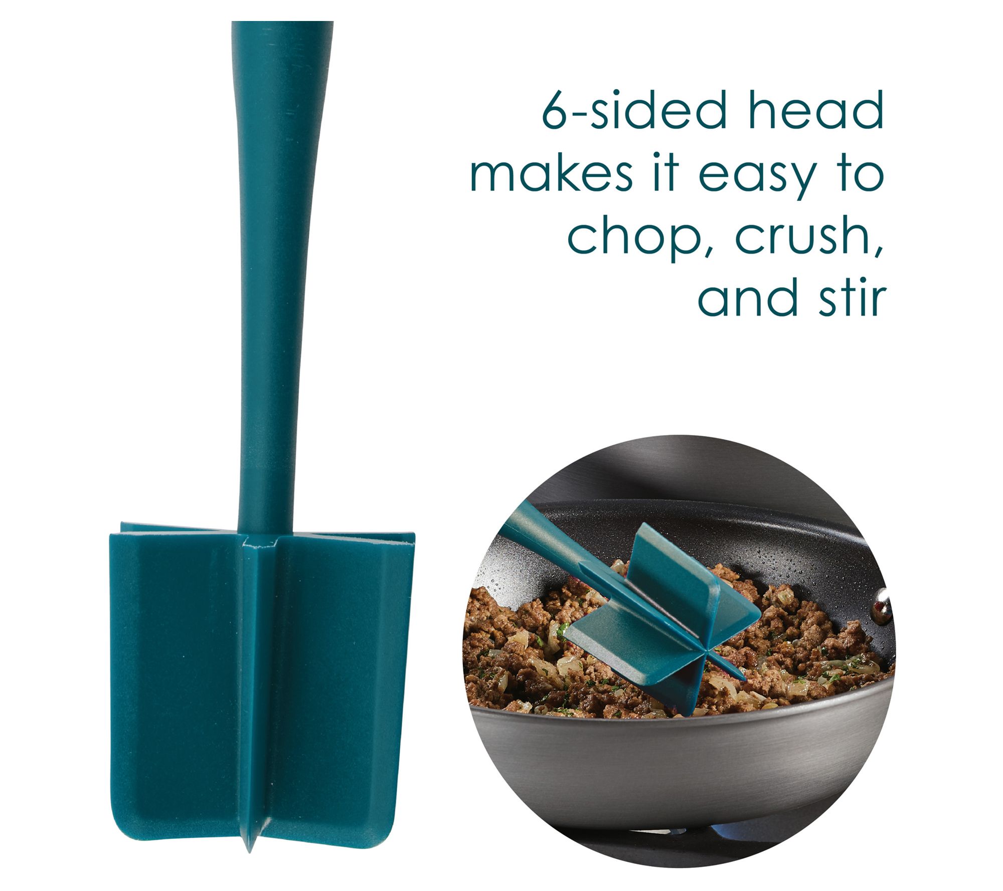 Rachael Ray 3-Piece Lazy Crush & Chop Kitchen Utensil Set - QVC.com