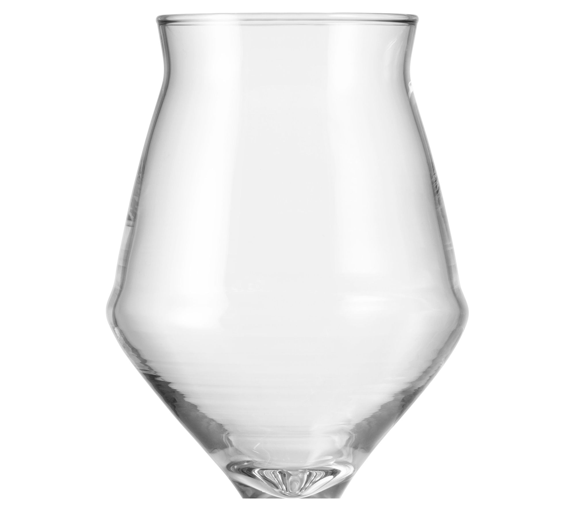10 Strawberry Street Set of 6 Bier Soimmelier Glass - QVC.com