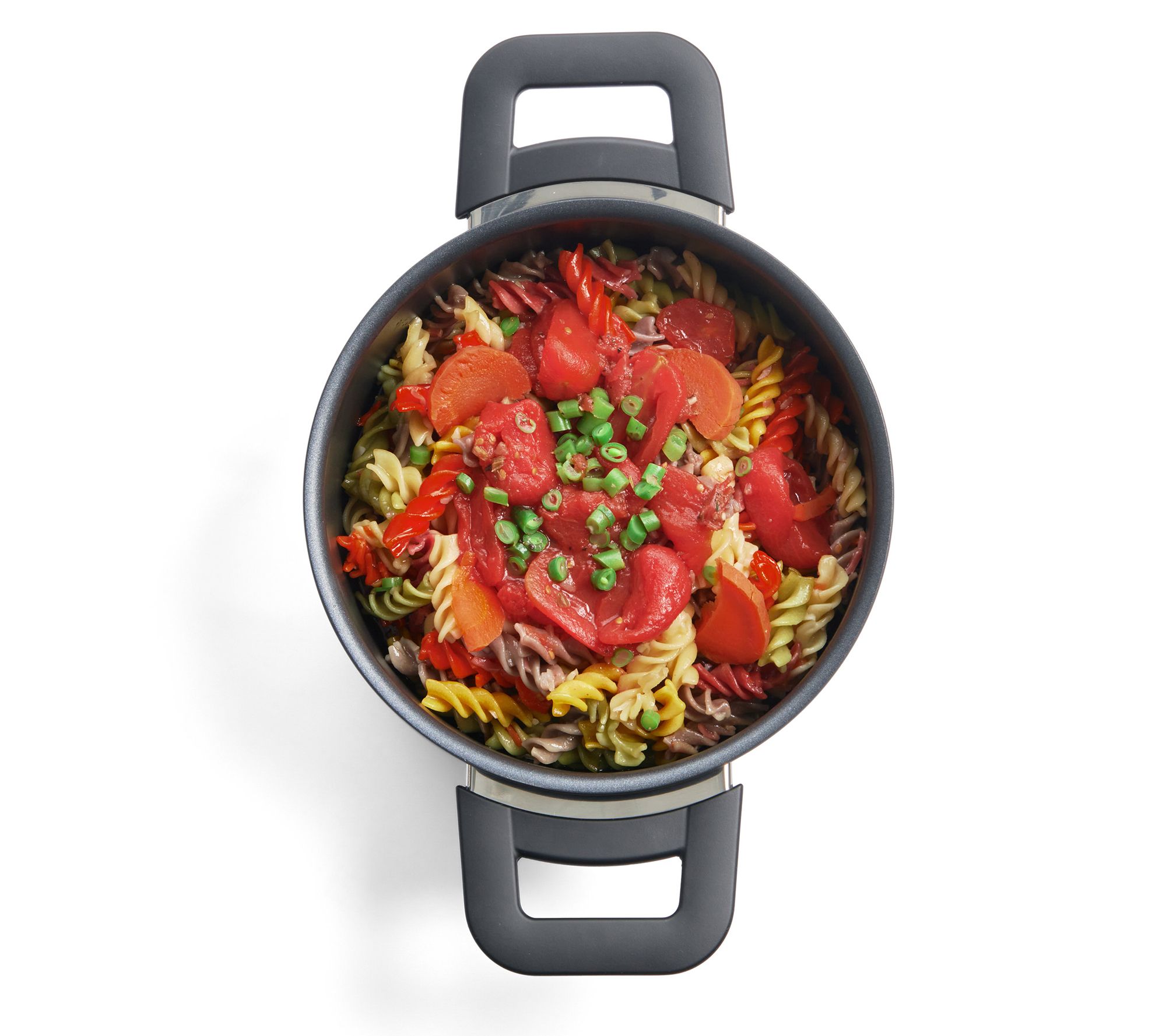 CUISIPRO Soft Touch Aluminum Stock Pot - QVC.com