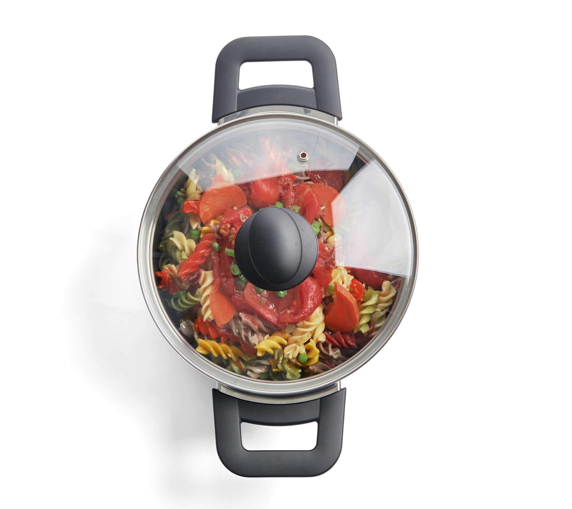 CUISIPRO Soft Touch Aluminum Stock Pot - QVC.com