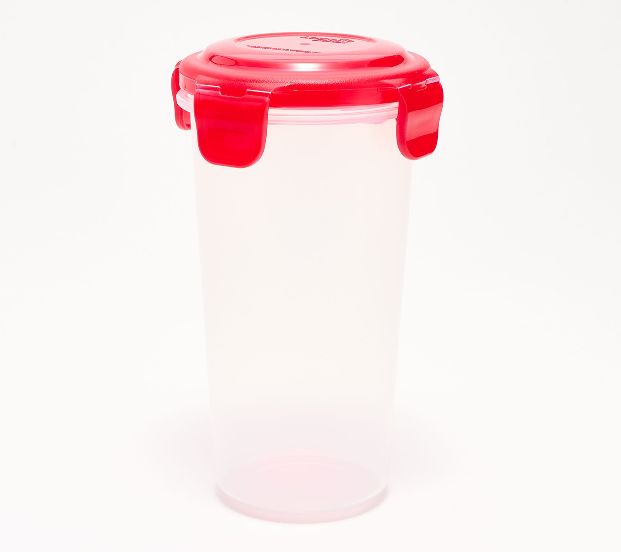 LocknLock Set of (6) 16-oz Slender Canisters w/ Locking Lids - QVC.com