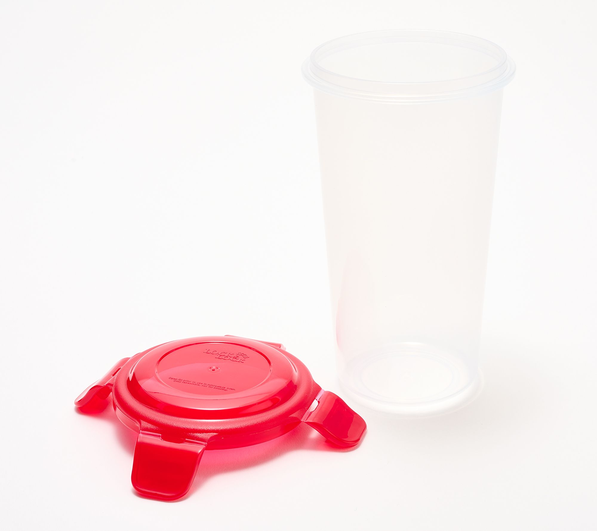 LocknLock Set of (6) 16-oz Slender Canisters w/ Locking Lids - QVC.com