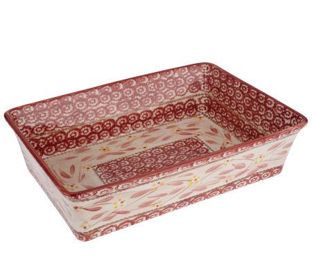 Temp-tations Old World 4-pc. Rectangular Set with Serving Tray - QVC.com