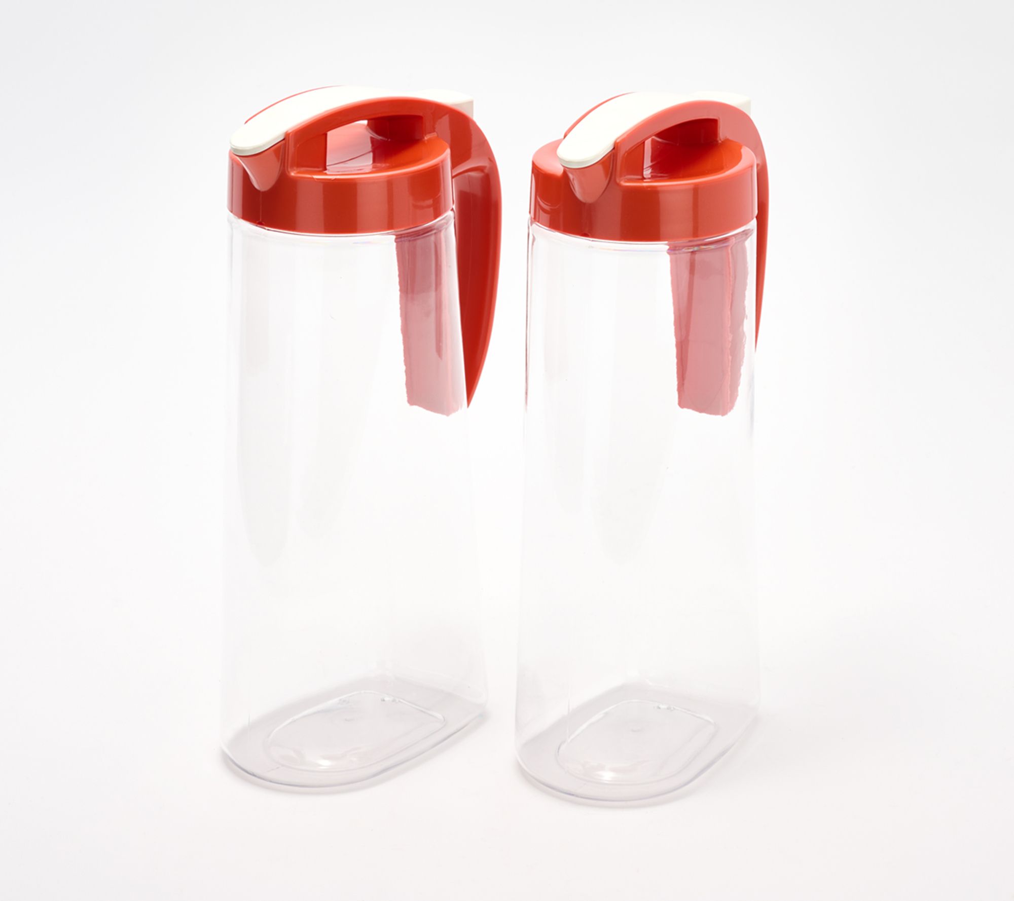 LocknLock Set of 2 1/2-Gallon Tritan Water Pitchers - QVC.com