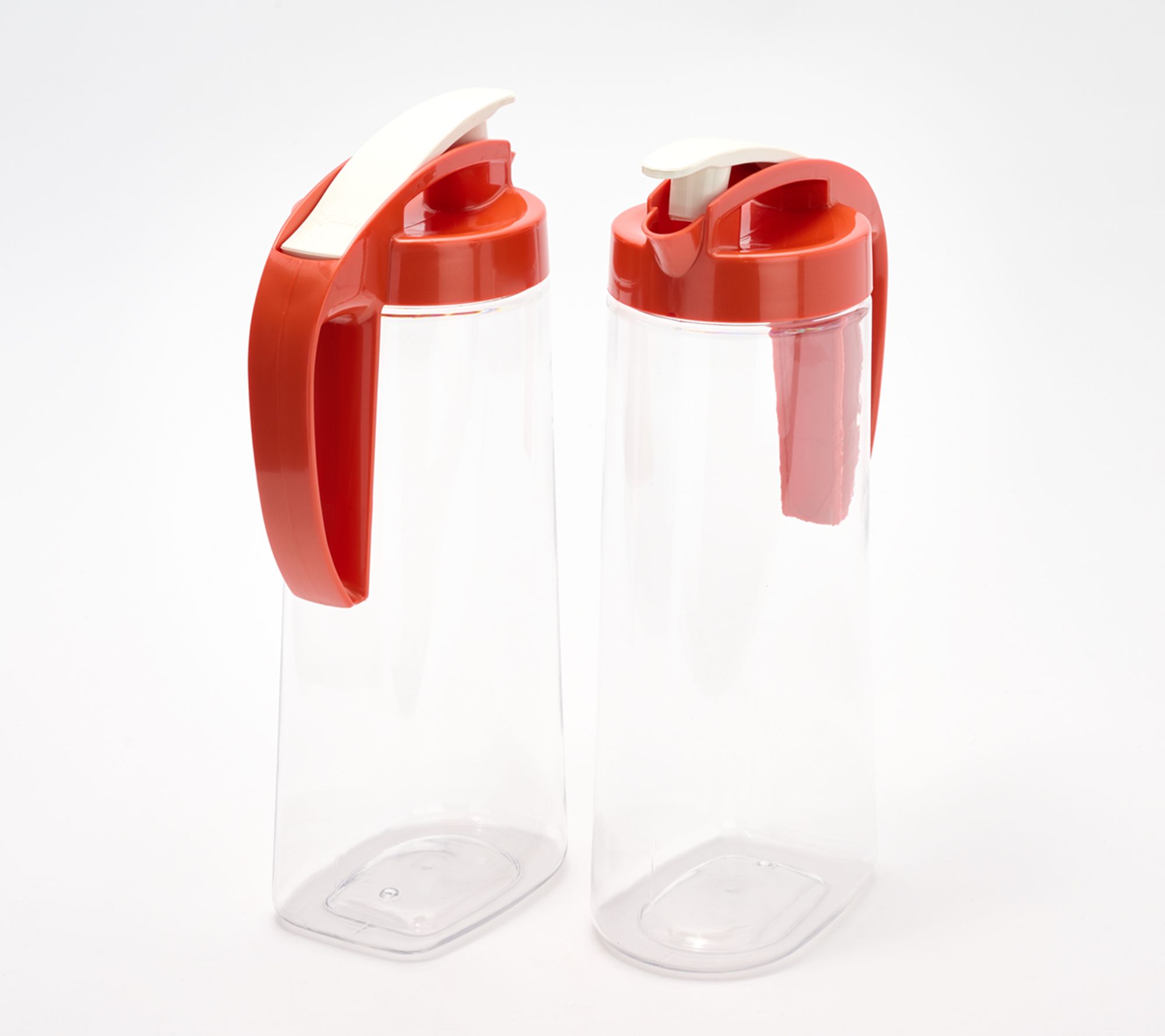 LocknLock Set of 2 1/2-Gallon Tritan Water Pitchers - QVC.com