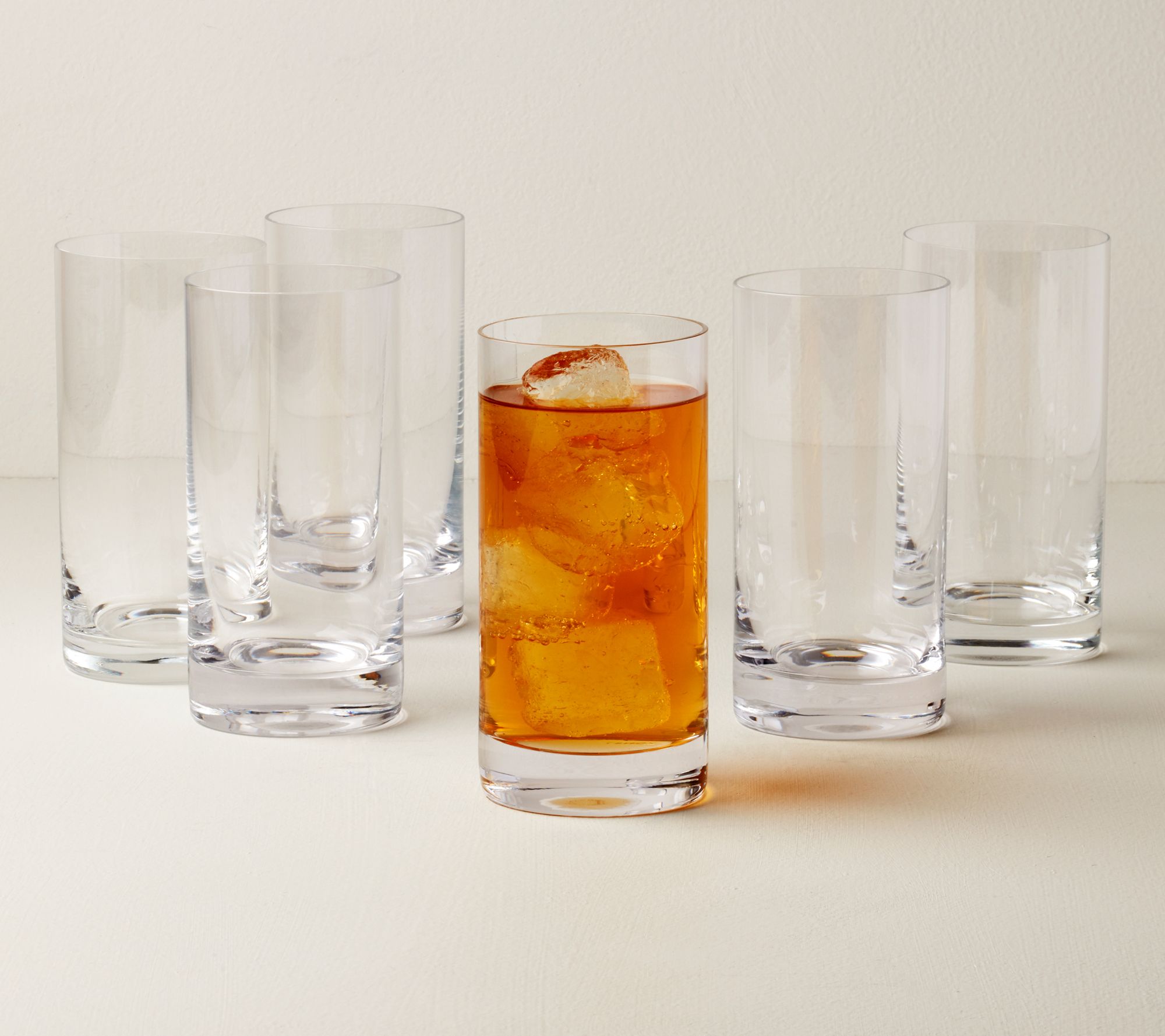 Lenox Tuscany Classics Cylinder Highball Glasses Set of 6 - QVC.com