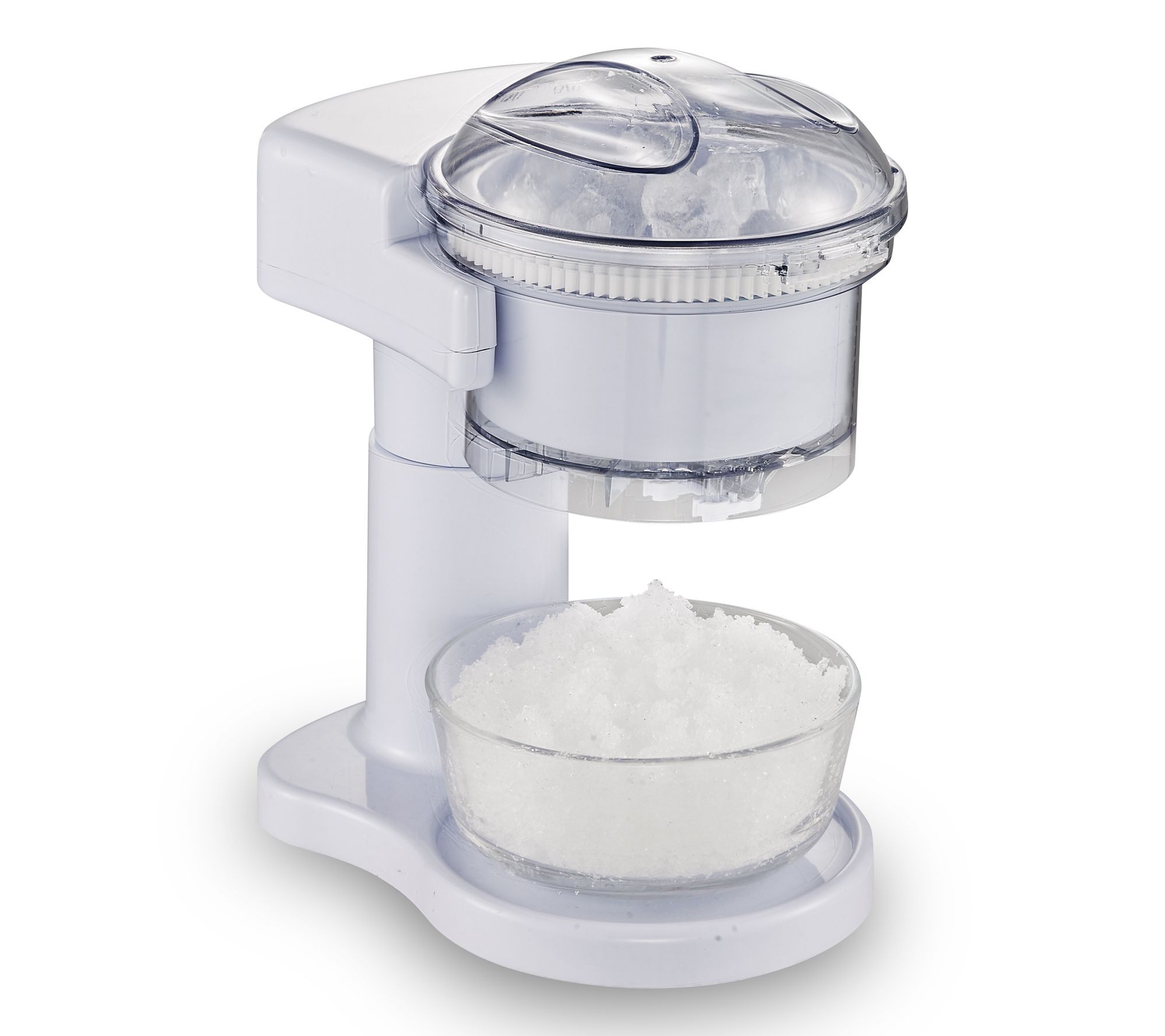 Elite Cuisine Snow Cone & Shaved Ice Maker - QVC.com