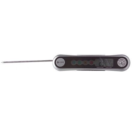 2-in-1 Digital Probe Cooking Thermometer - QVC.com