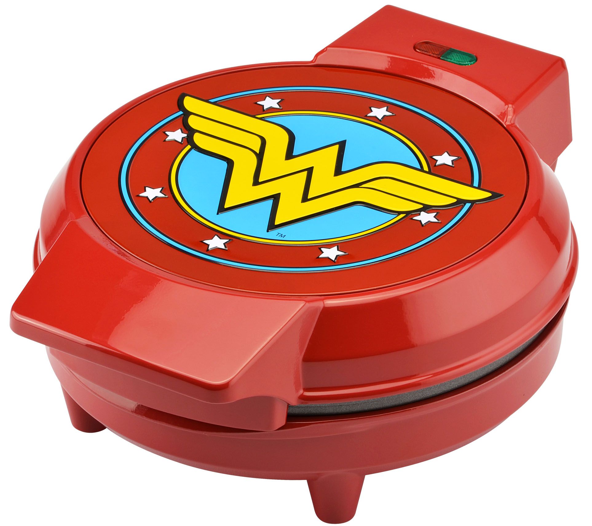 DC Comics Wonder Woman Waffle Maker - QVC.com