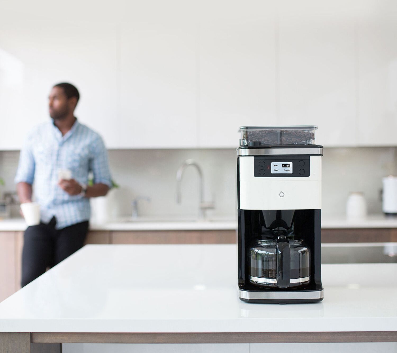 Smarter iCoffee Remote Brew with Smarter App - QVC.com