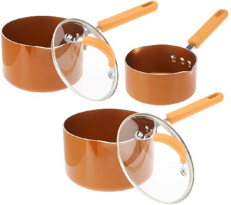 CooksEssentials 18-piece PorcelainEnamel Cookware Set w/DupontNonstic ...