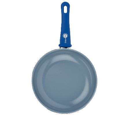 GreenPan CeramicCookware 8" and 10" Skillet Set with Cookbook - QVC.com
