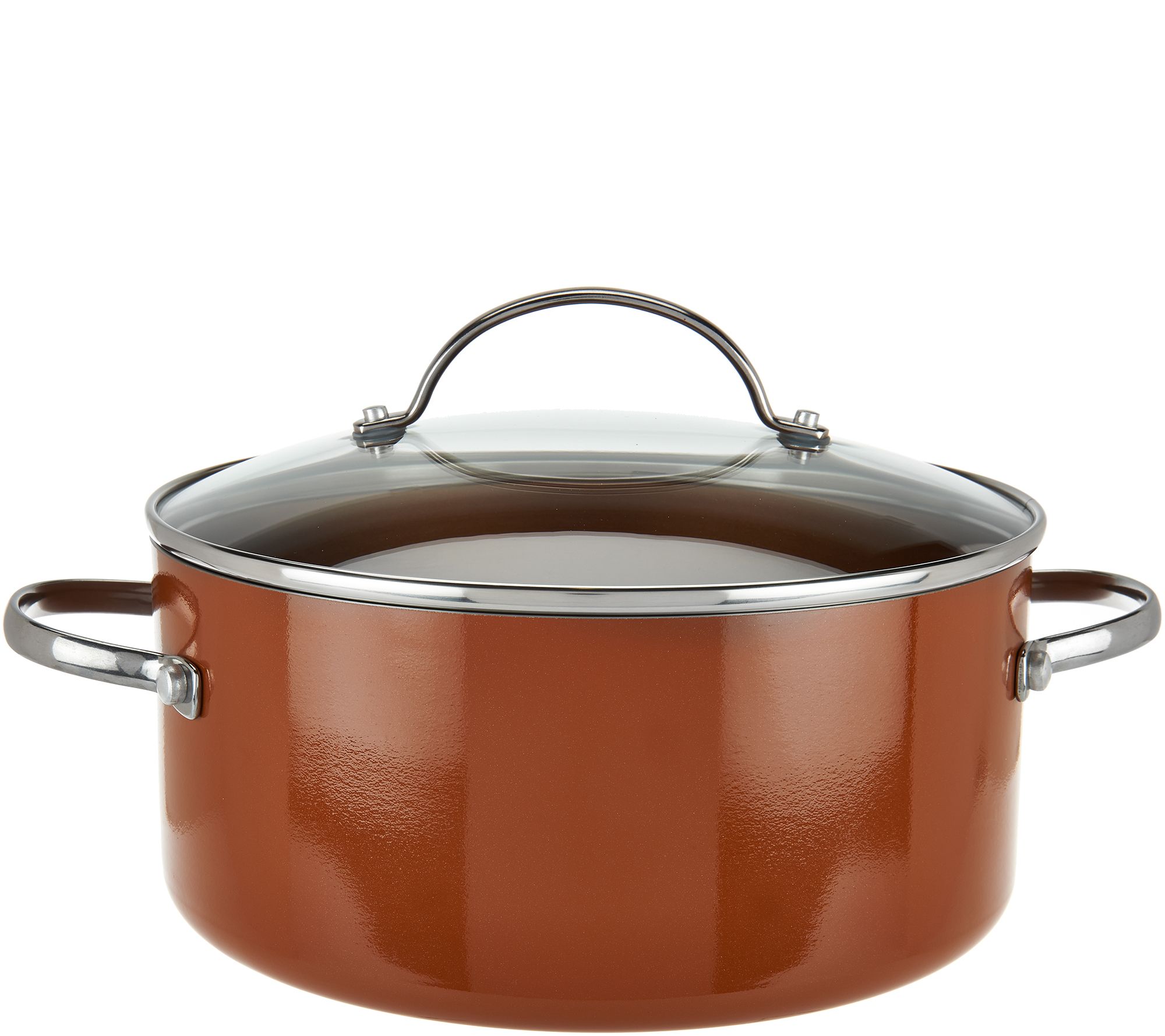 CooksEssentials 5qt Aluminum Covered Fry Pan with Fry Basket and ...