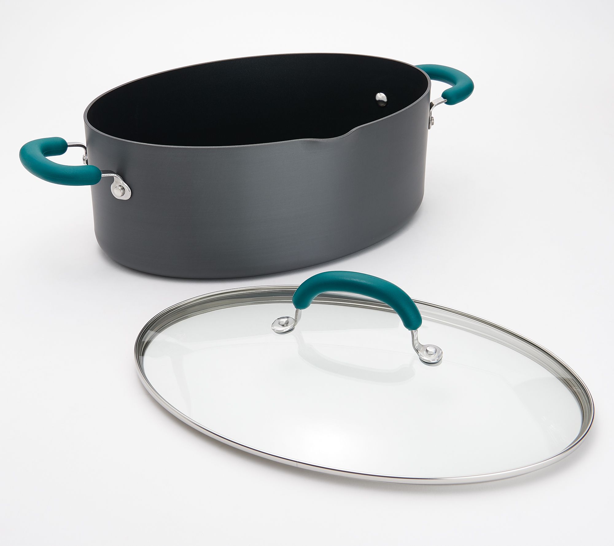 "As Is" Rachael Ray Create Delicious 5-pc Hard-Anodized Essentials Set ...