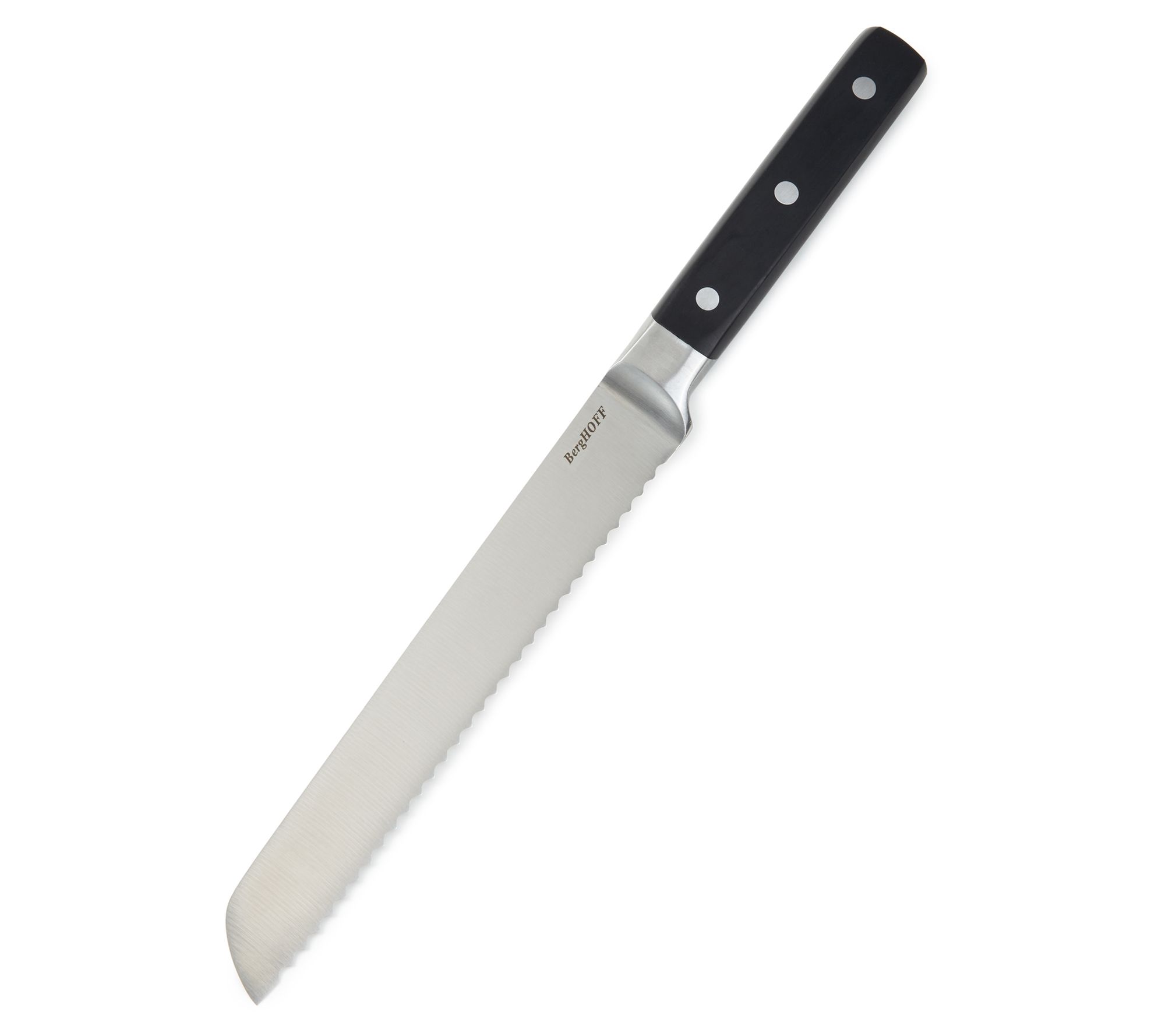 BergHOFF DiNA Gene Stainless Steel Bread Knife,8" - QVC.com