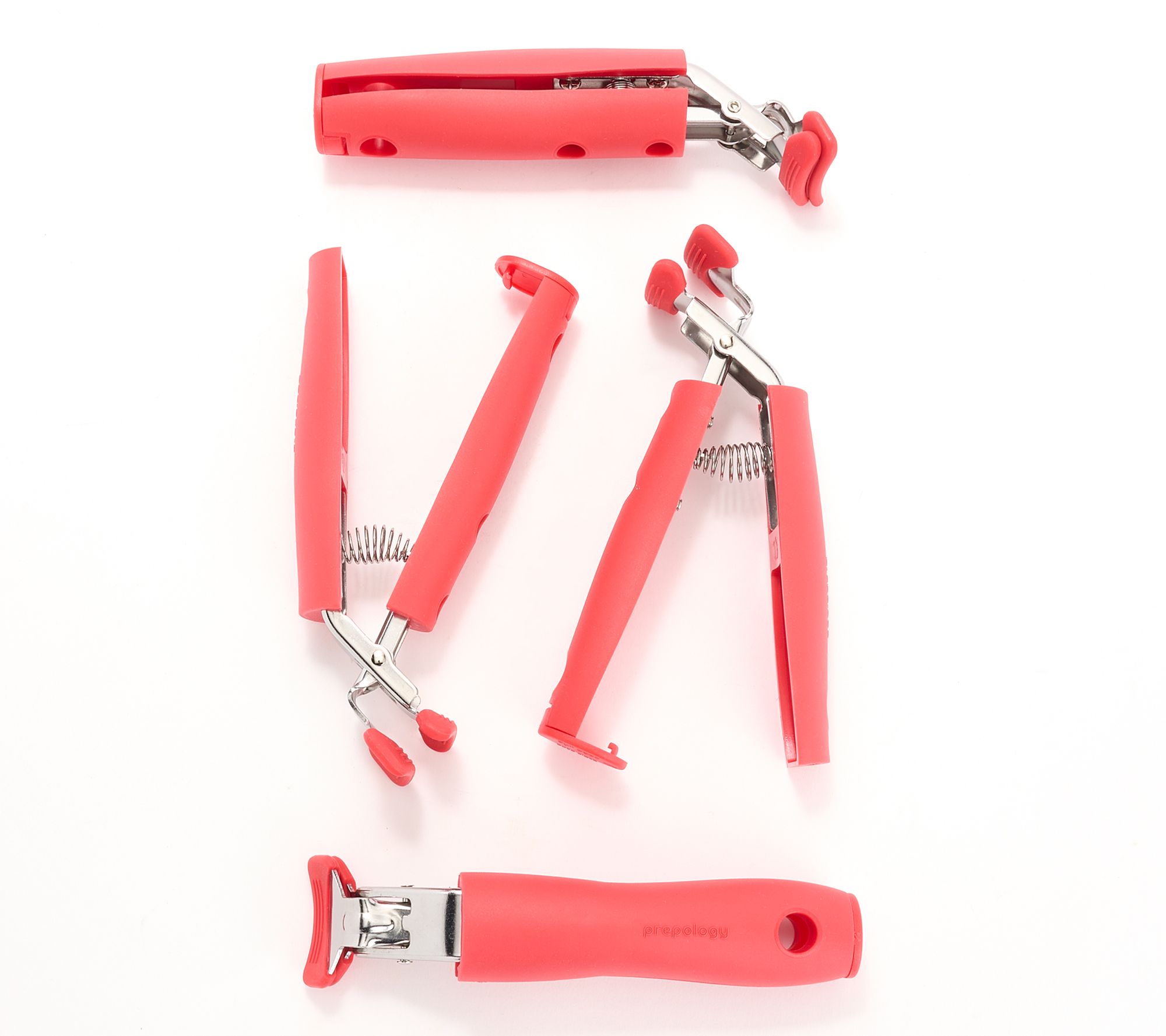 Prepology Set of 2 2-Piece Pan Grippers w/ Gift Boxes - QVC.com