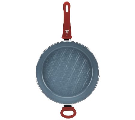 GreenPan 3.5qt Covered Saute Pan with 3 Tools and Recipe Cards - QVC.com