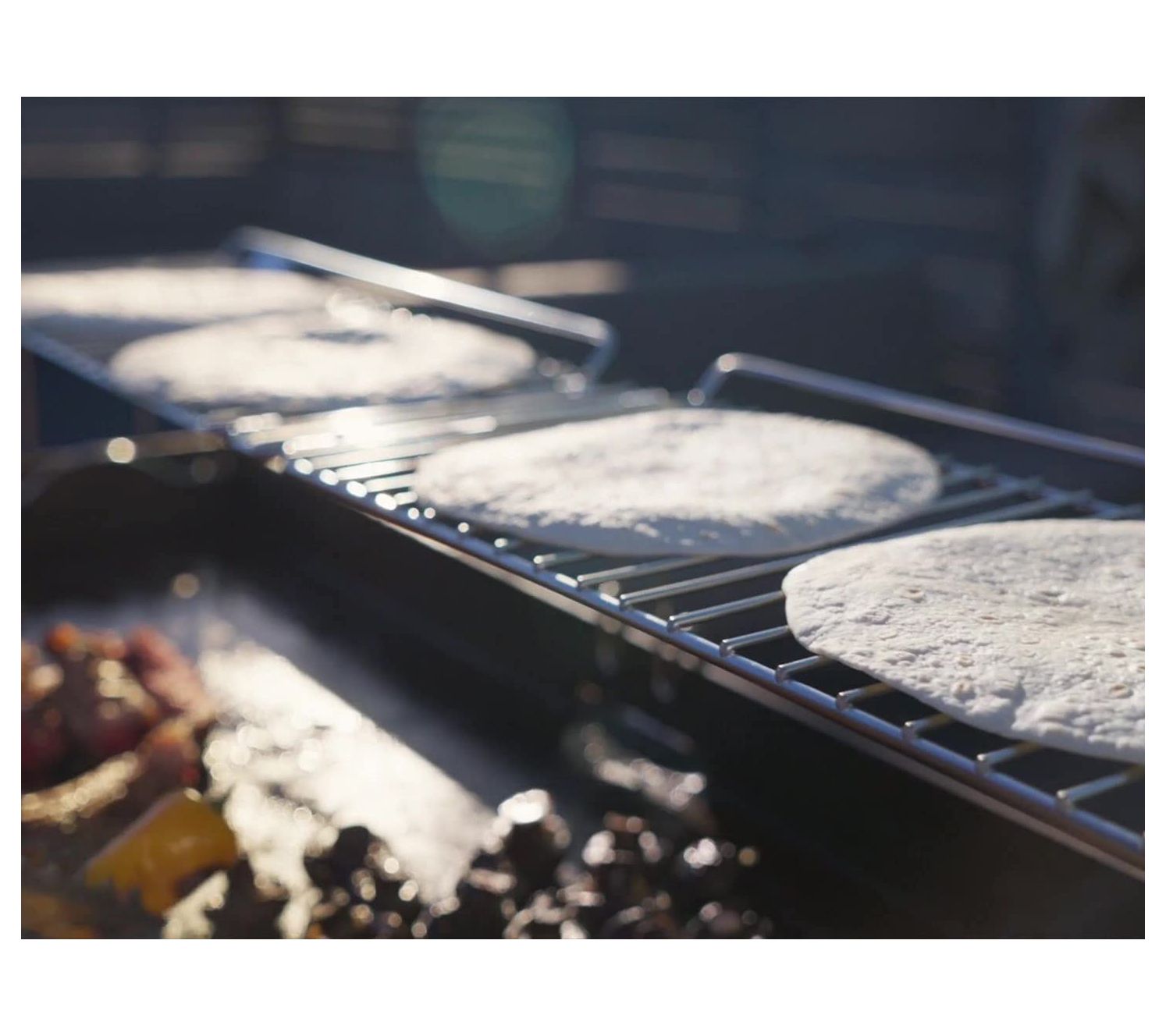 Yukon Glory Griddle Warming Rack Designed for Camp Chef FTG600 - QVC.com