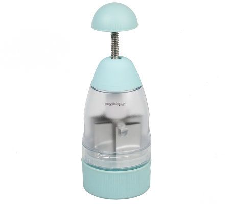 Prepology Chopper with 2 Translucent Cutting Boards - QVC.com